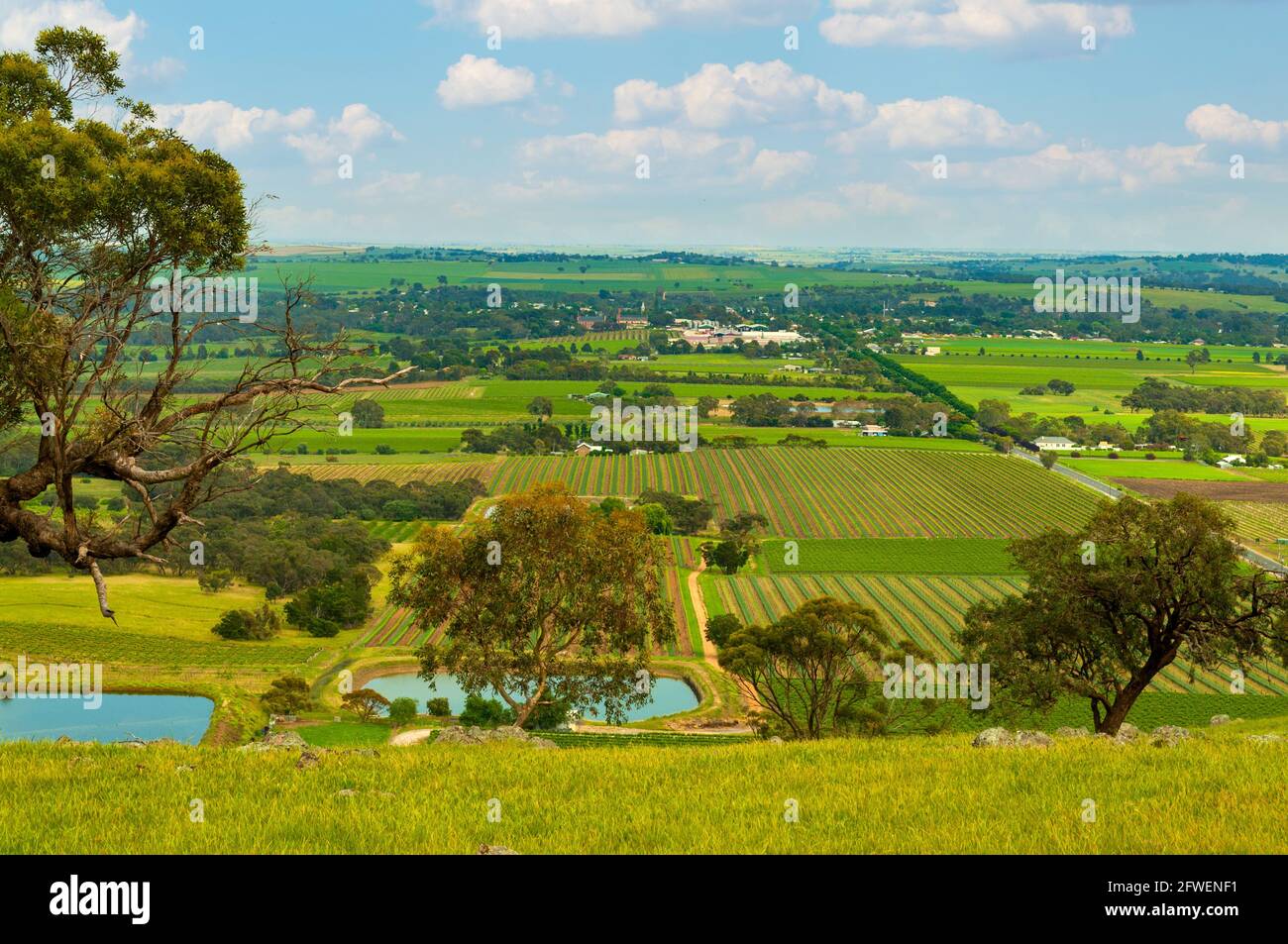 Australia landscape valley hi-res stock photography and images - Alamy