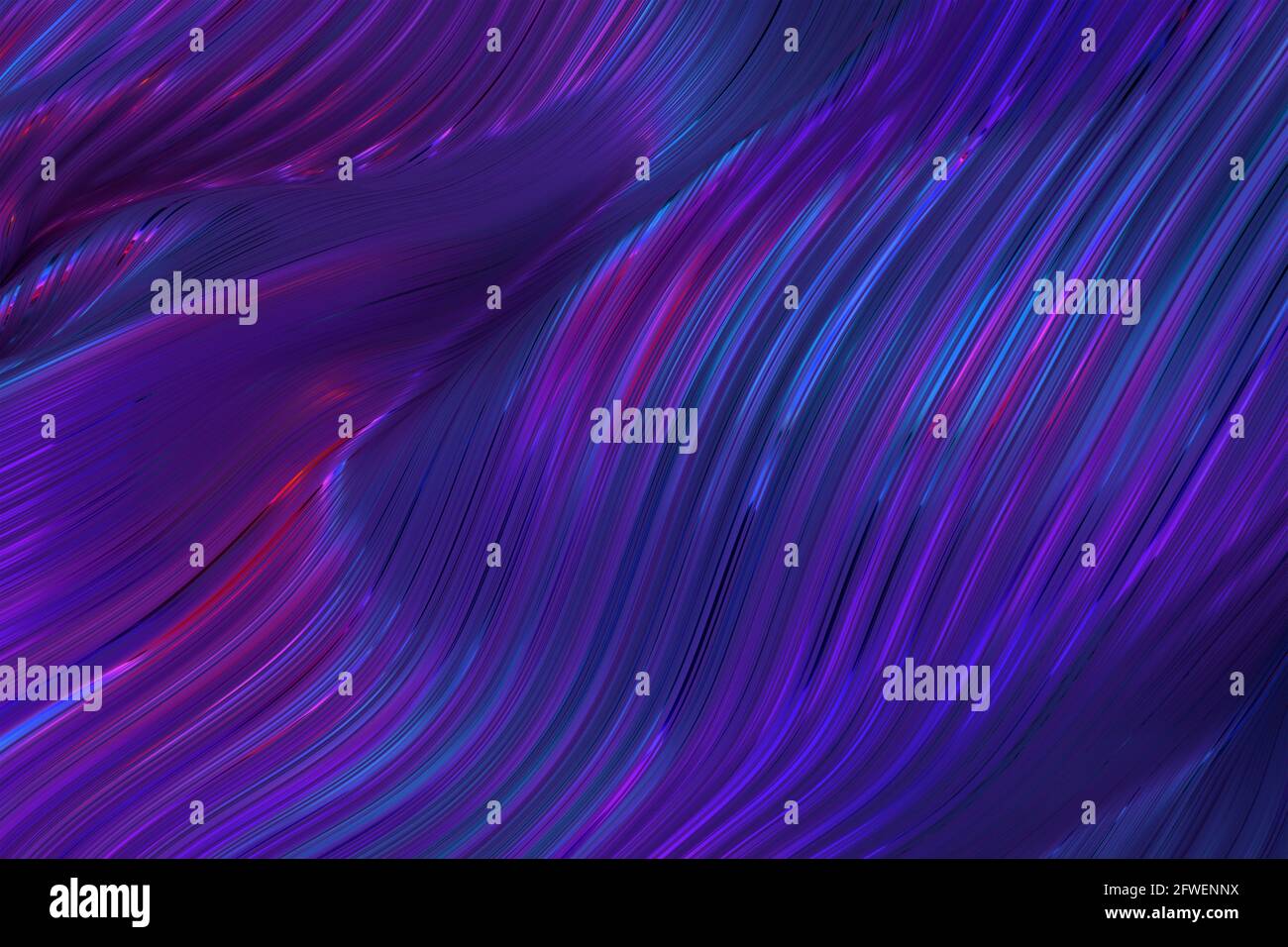 Purple wave texture hd hi-res stock photography and images - Alamy