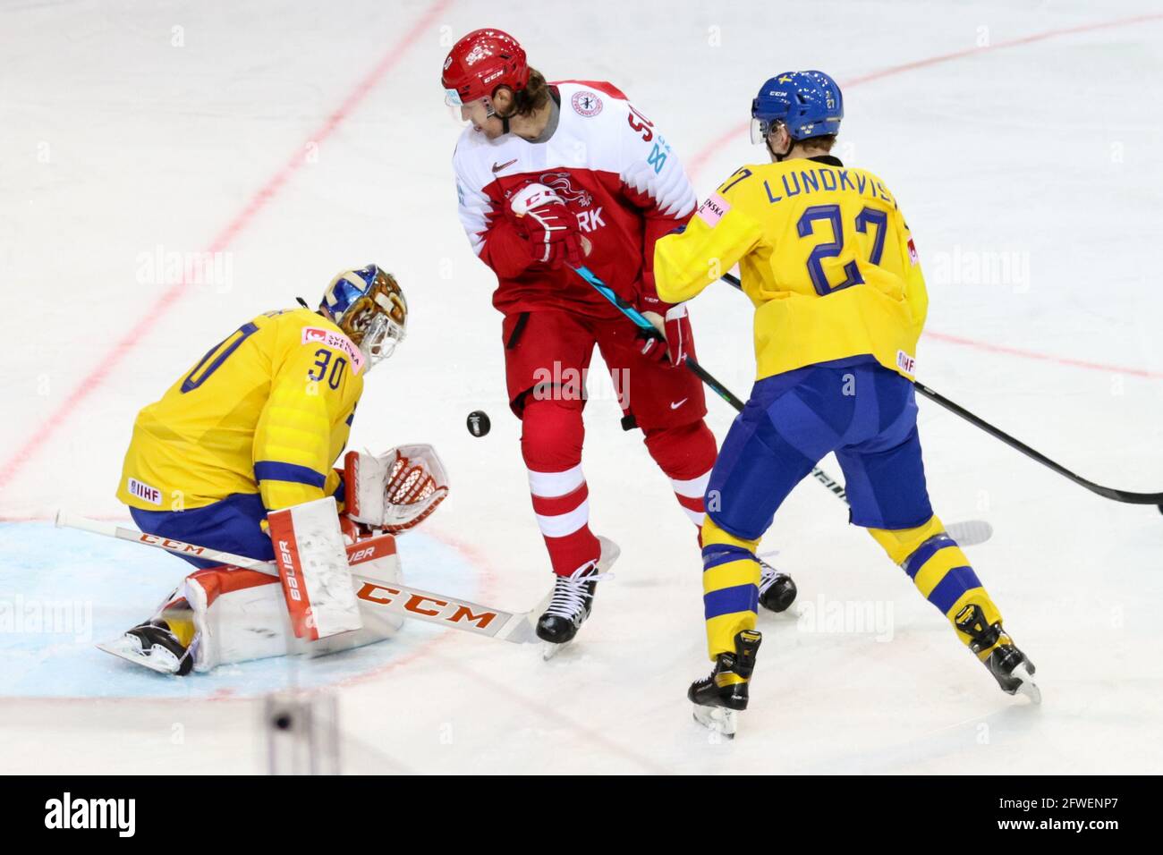 Goal Defence High Resolution Stock Photography and Images - Alamy