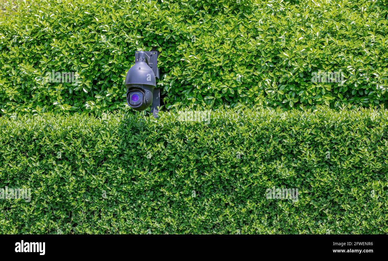 Dome security camera hi-res stock photography and images - Alamy