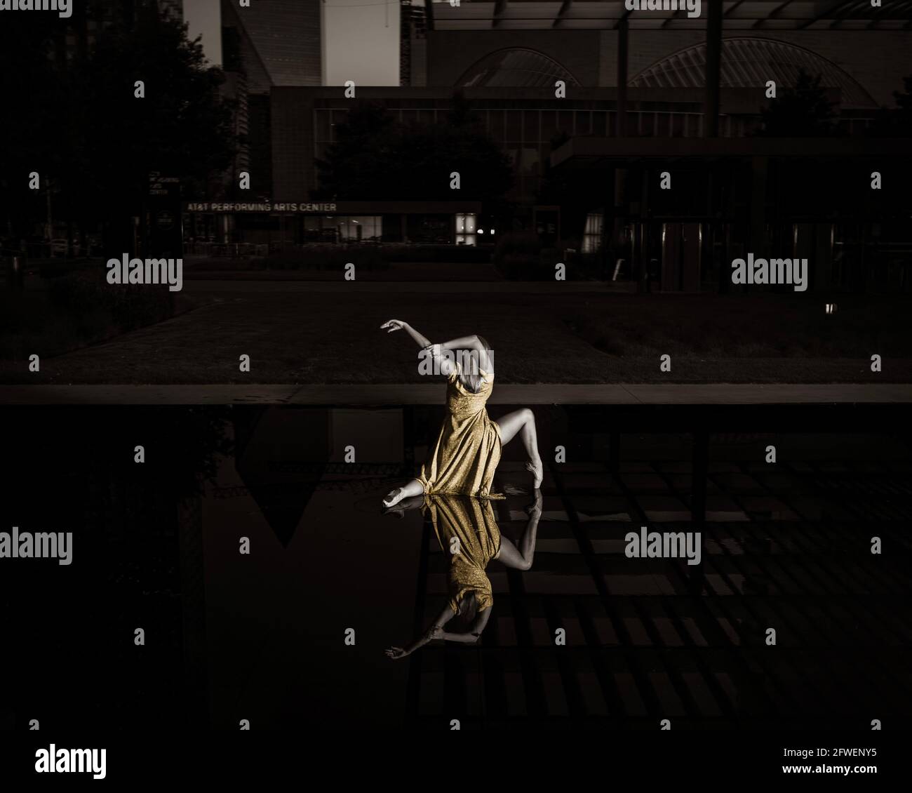 Female ballet dancer water hi-res stock photography and images - Alamy