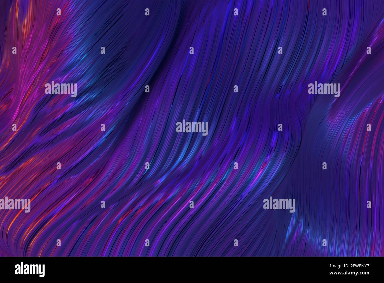 Abstract gradient puple and blue wavy texture Stock Photo - Alamy