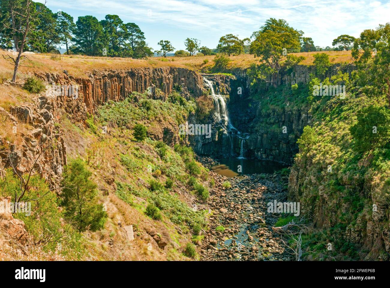 Lal Lal Falls, Victoria, Australia Stock Photo - Alamy