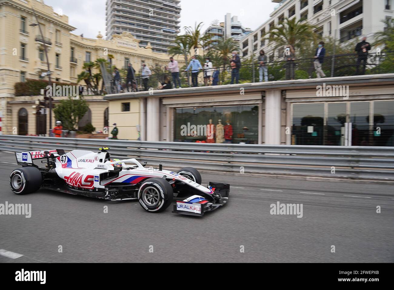 Monaco Ville, Monaco. 22nd May, 2021. Motorsport: Formula 1 World ...