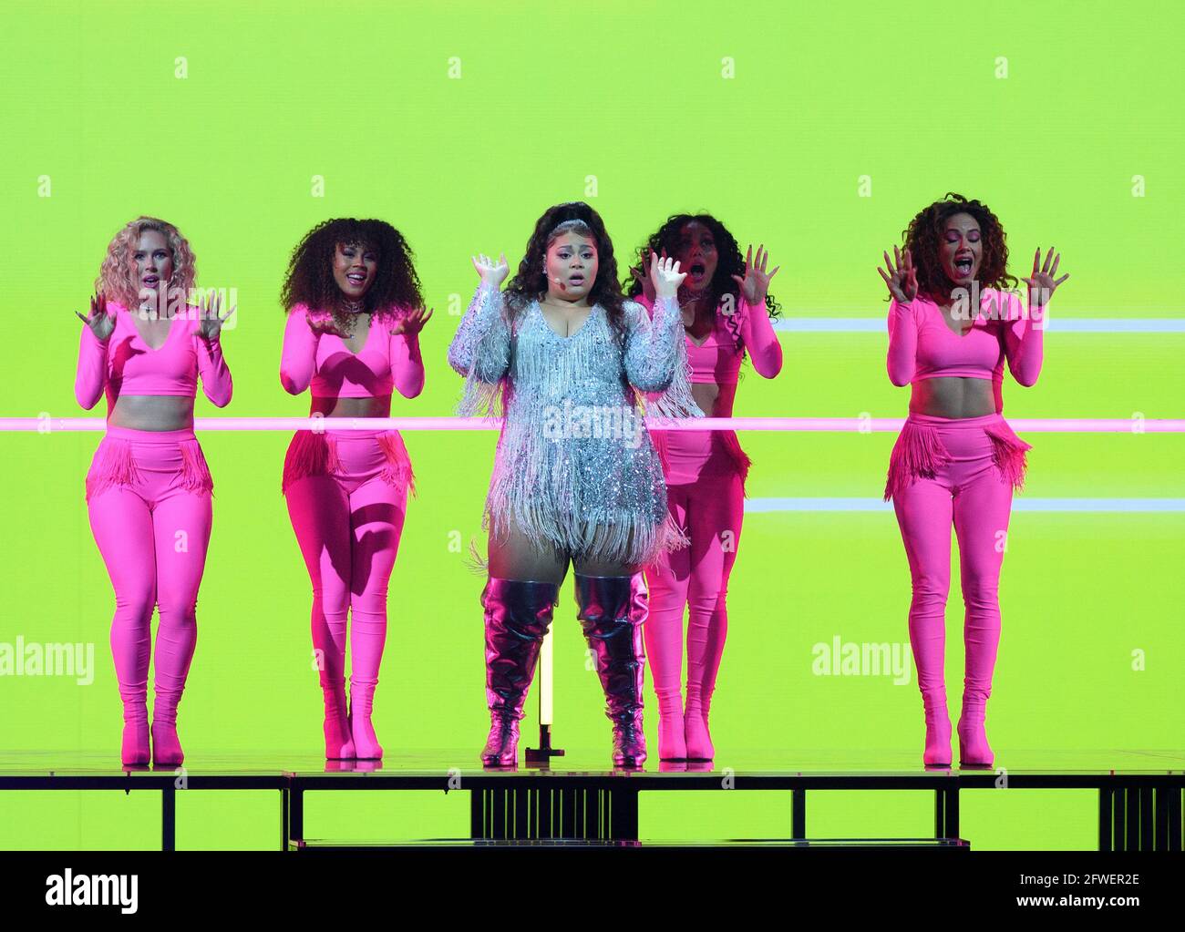 Rotterdam, Netherlands. 21st May, 2021. Singer "Destiny" (Malta ...