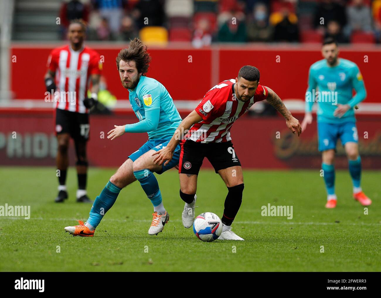 Brentford Community Stadium, London, UK. 22nd May, 2021. English ...