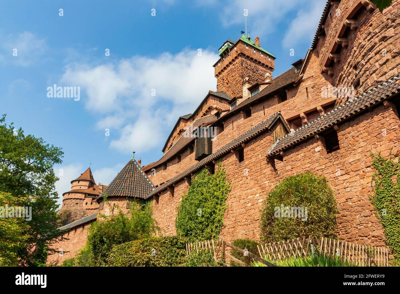 Old castle in the Alsace Stock Photo - Alamy