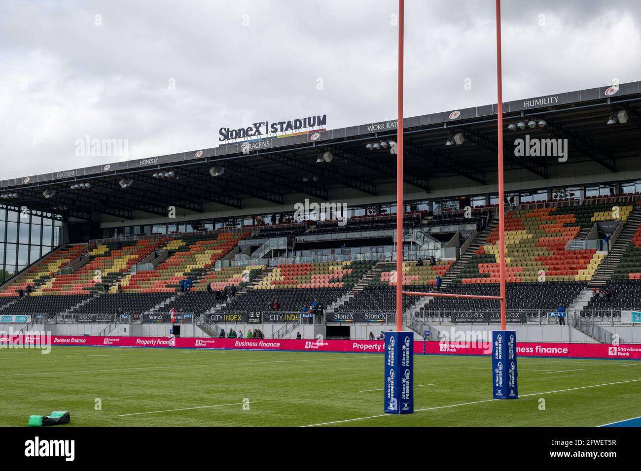 Stonex stadium hi-res stock photography and images - Alamy