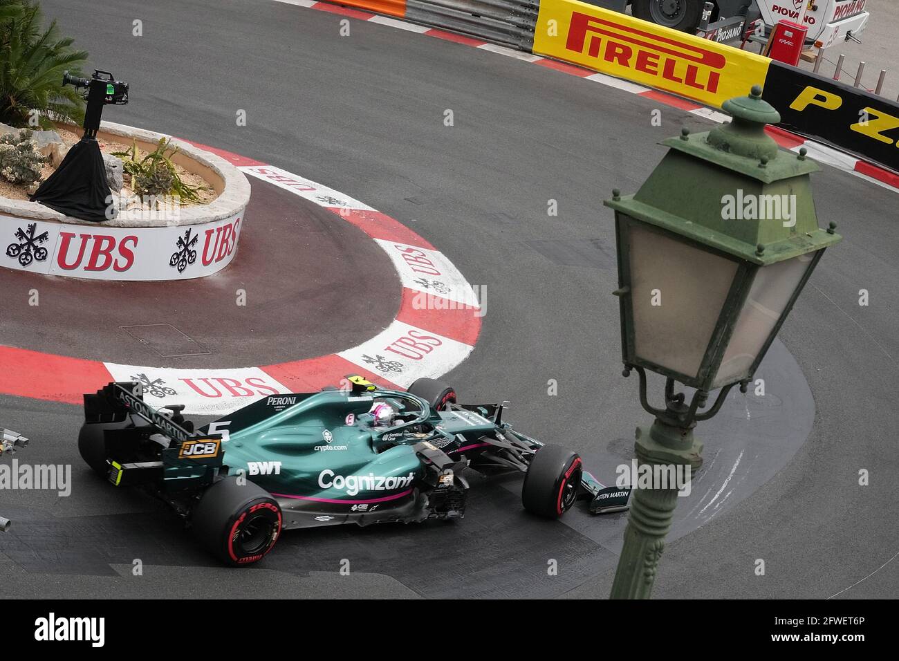 Monaco Ville, Monaco. 22nd May, 2021. Motorsport: Formula 1 World ...
