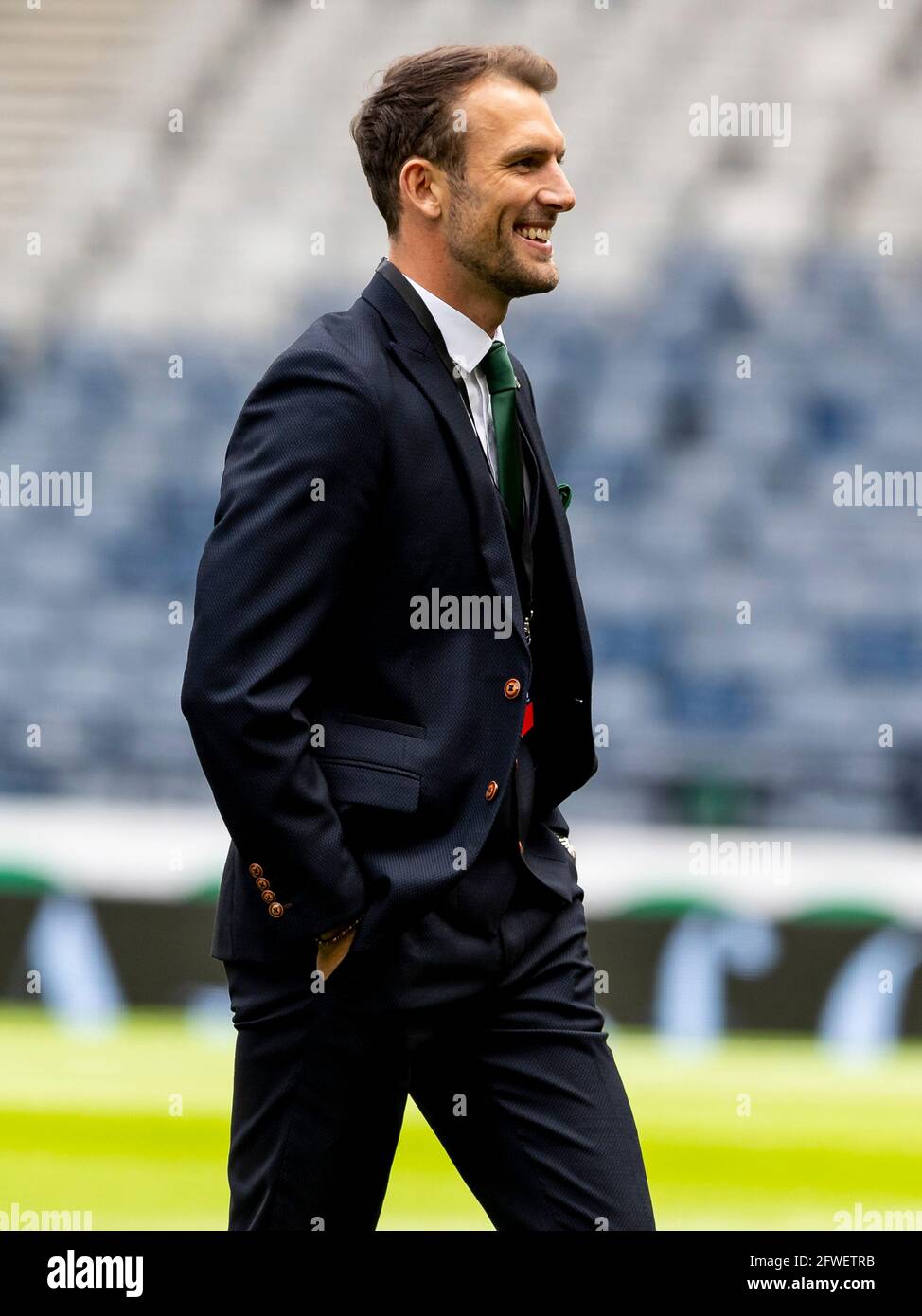 Hampden Park, Glasgow, UK. 22nd May, 2021. Scottish Cup Football Final ...