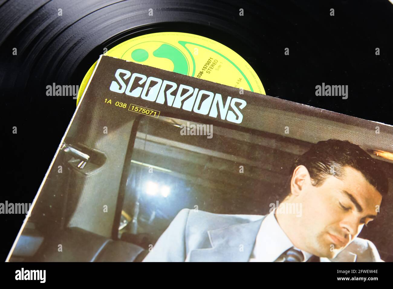 Scorpions rock band hi-res stock photography and images - Alamy