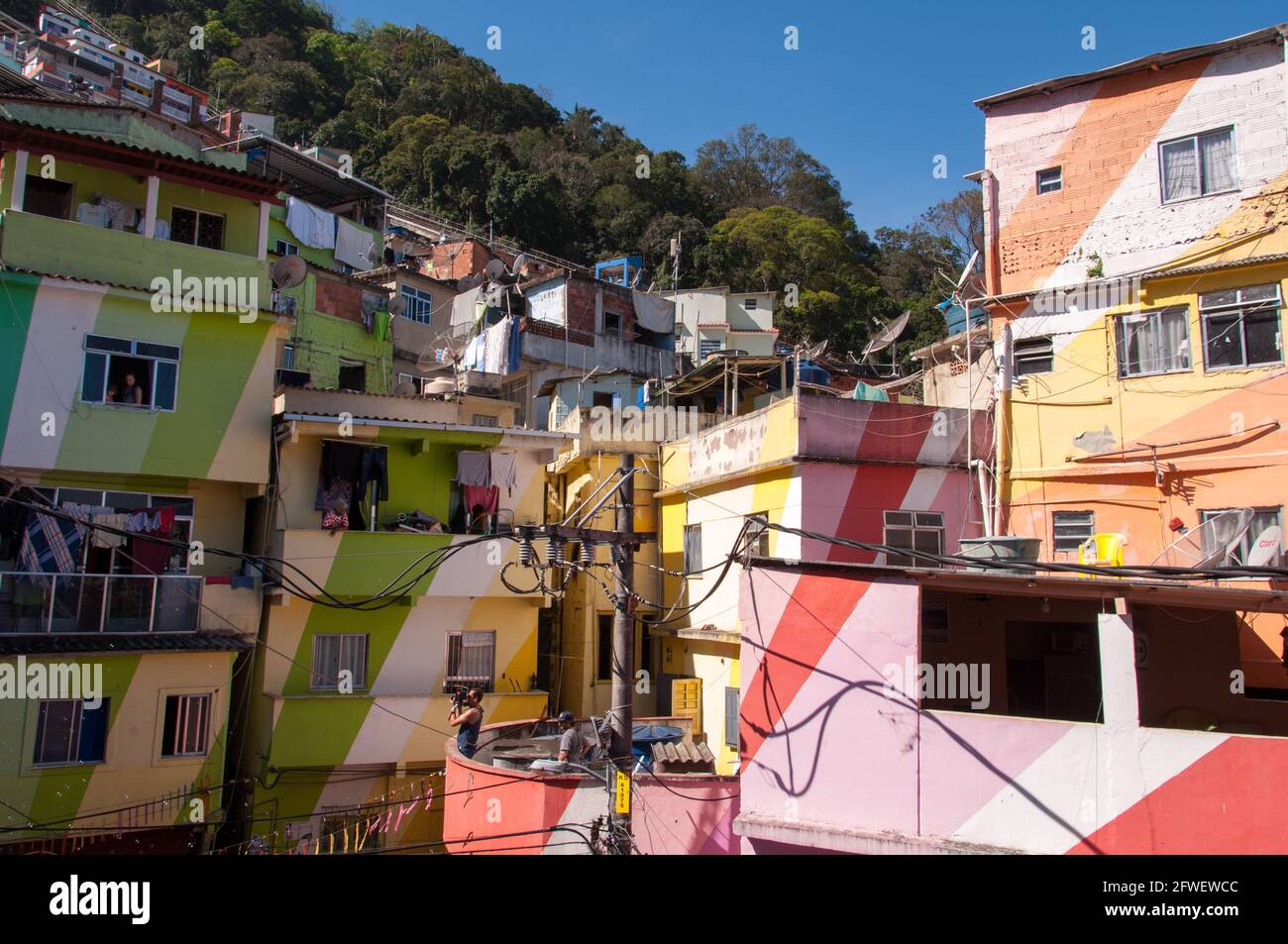Favela architecture hi-res stock photography and images - Alamy
