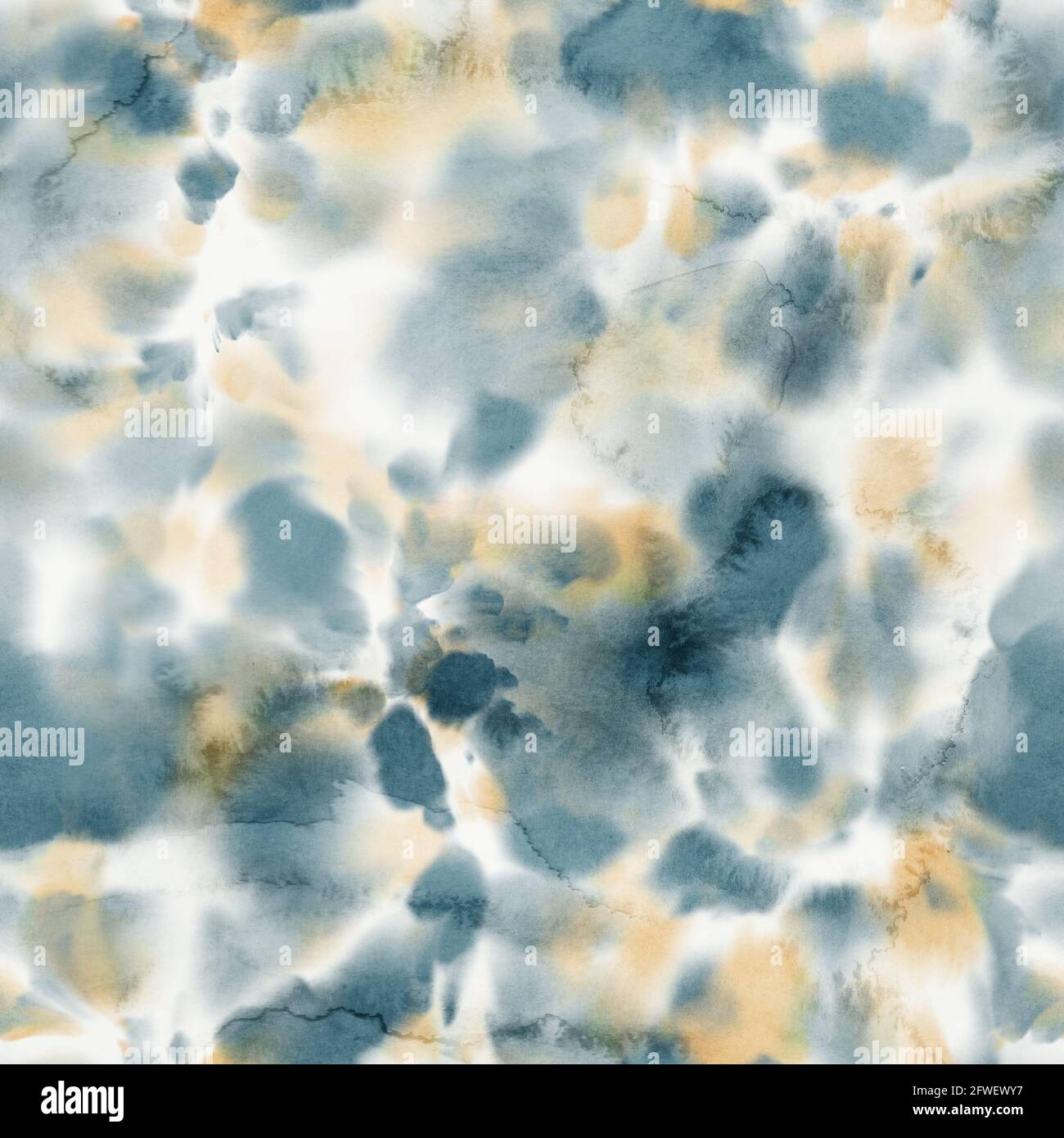 Seamless pastel swirl splat tie dye watercolor pattern swatch Stock ...