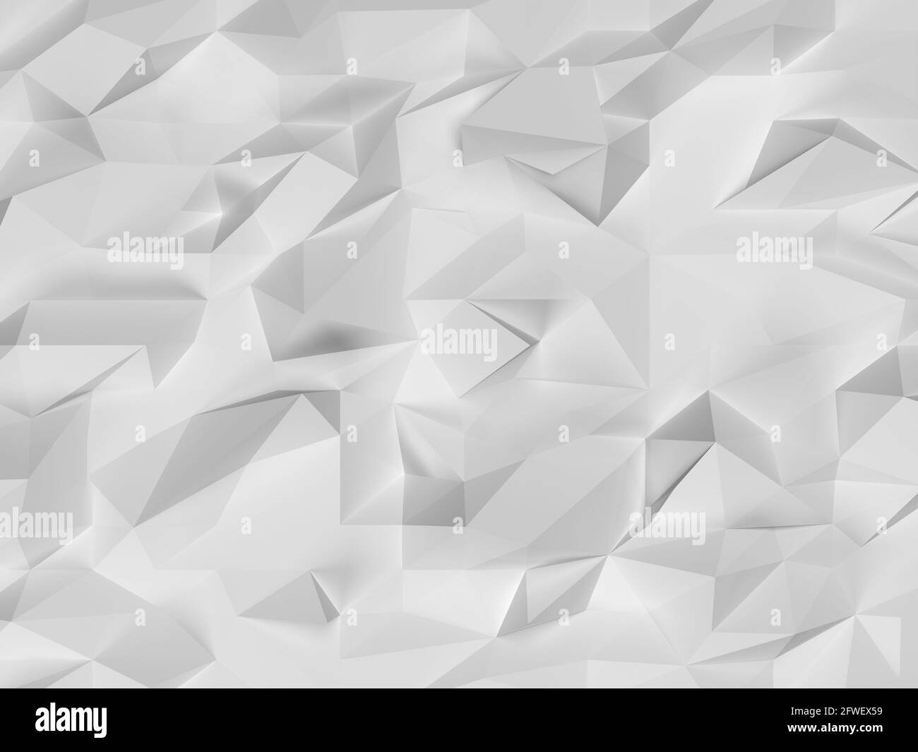 3d paper triangle Black and White Stock Photos & Images - Alamy
