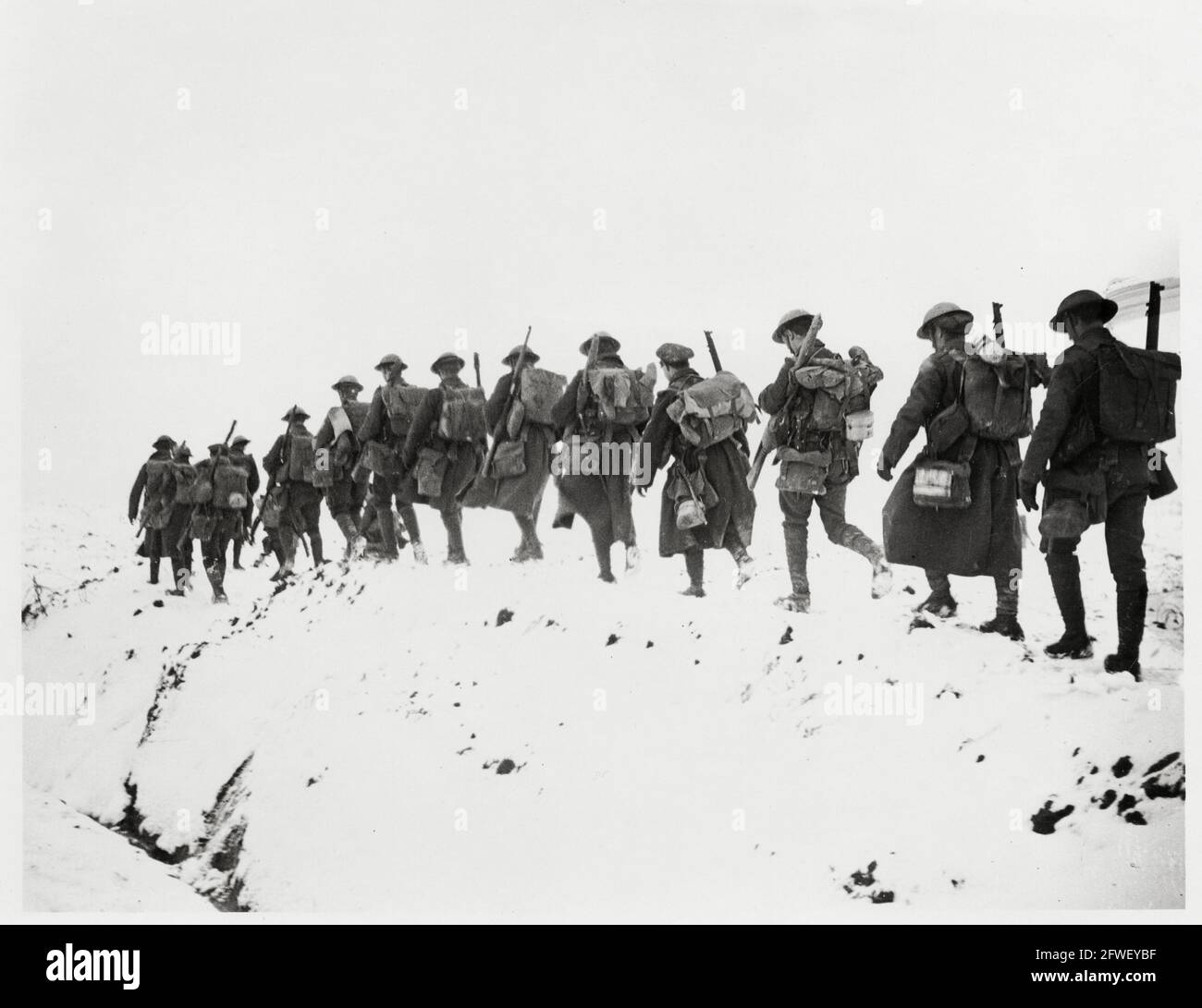 Trenches ww1 france hi-res stock photography and images - Alamy