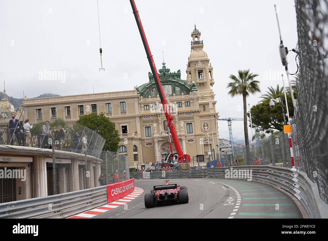 Monaco Ville, Monaco. 22nd May, 2021. Motorsport: Formula 1 World ...