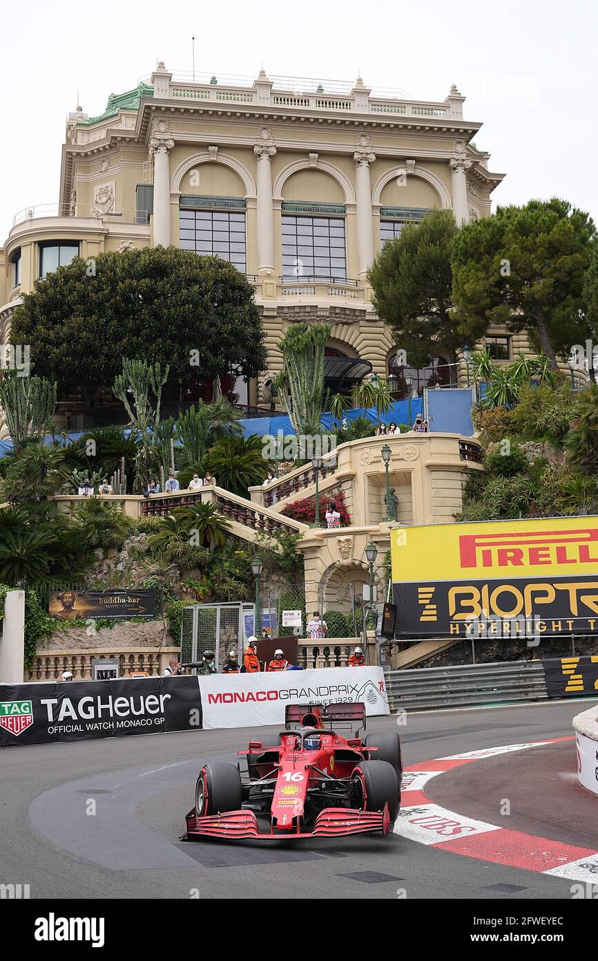 Monaco Ville, Monaco. 22nd May, 2021. Motorsport: Formula 1 World ...