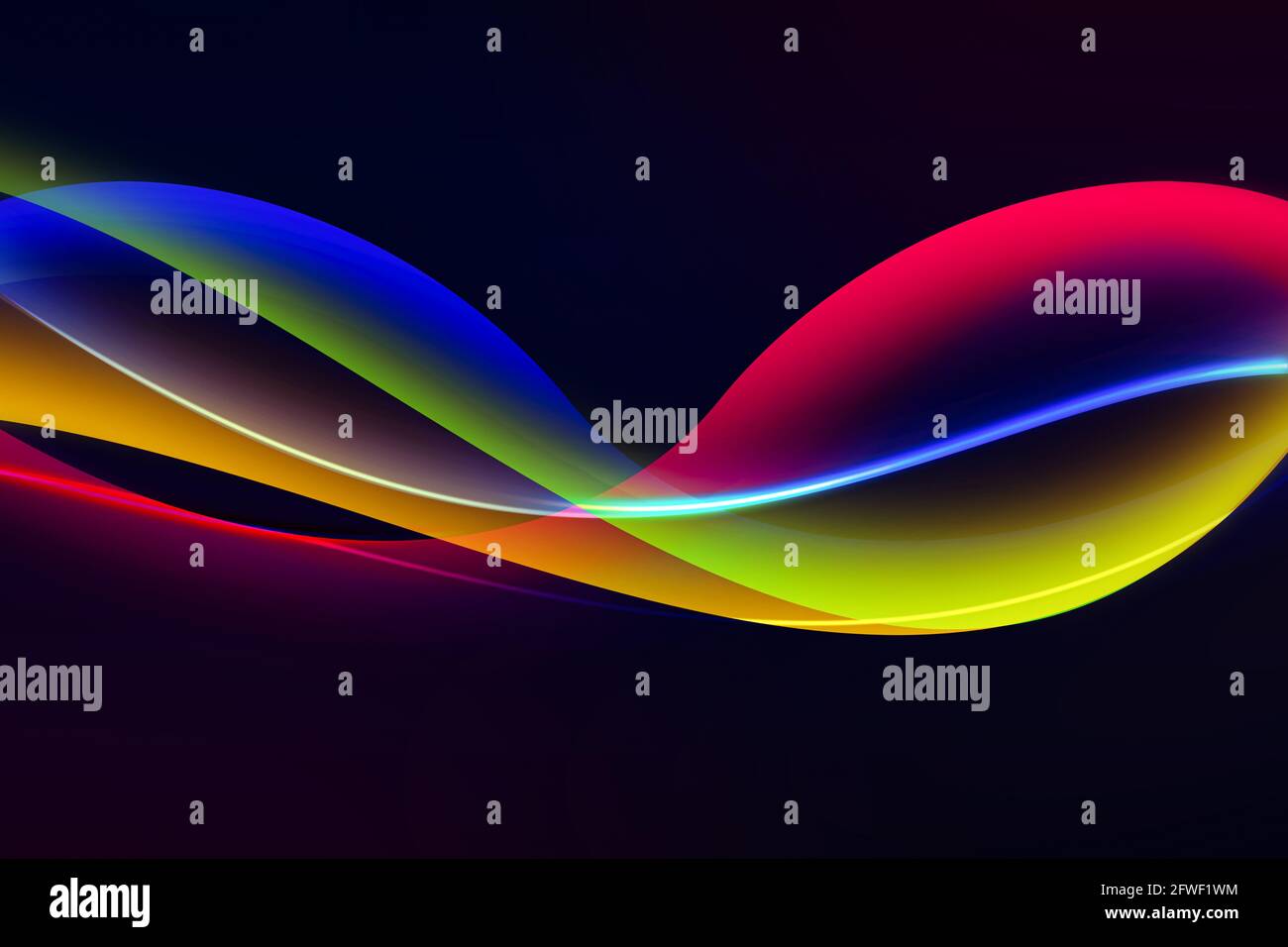 Modern Glowing Lights Abstract Background Concept. Trending and ...