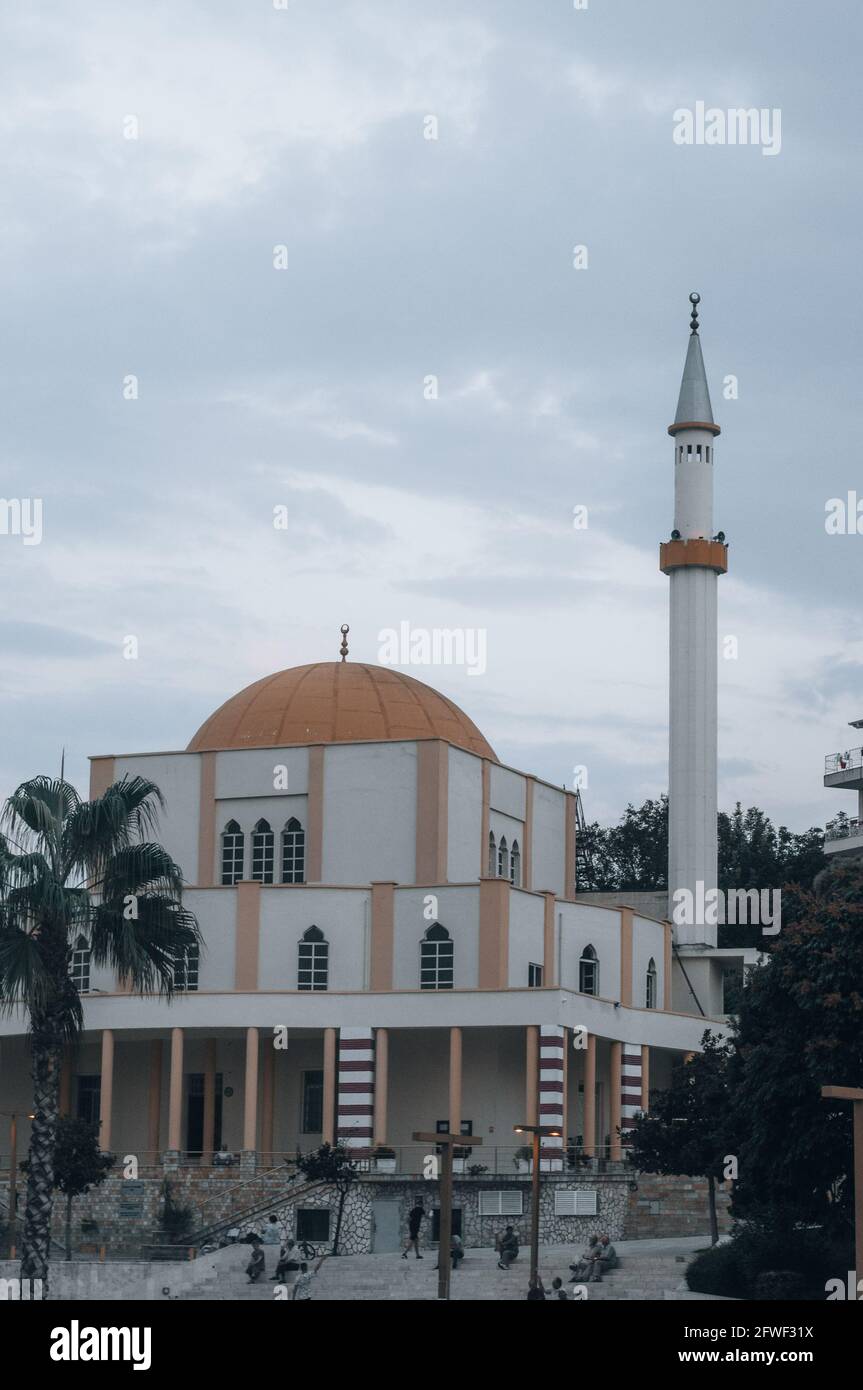 Albania, Durres September 2 2019: Great Mosque of Durres (or Grand ...