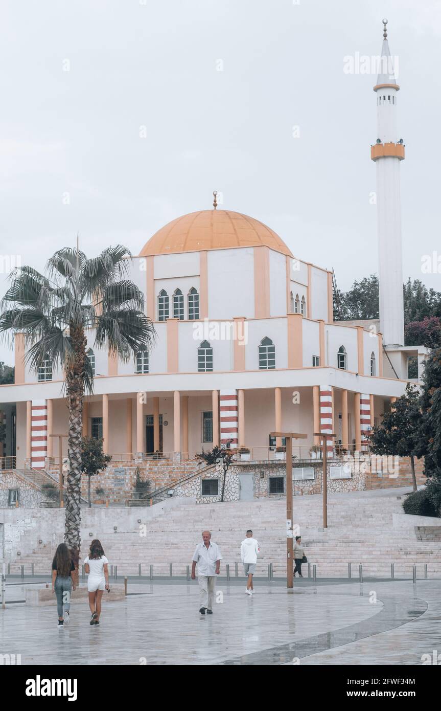 Albania, Durres September 2 2019: Great Mosque of Durres (or Grand ...