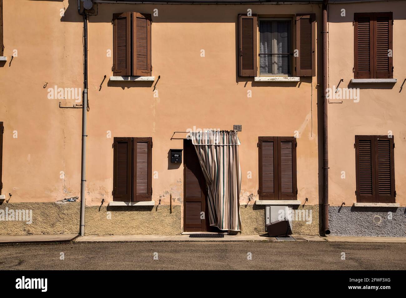 Traditional typical italian village hi-res stock photography and images ...