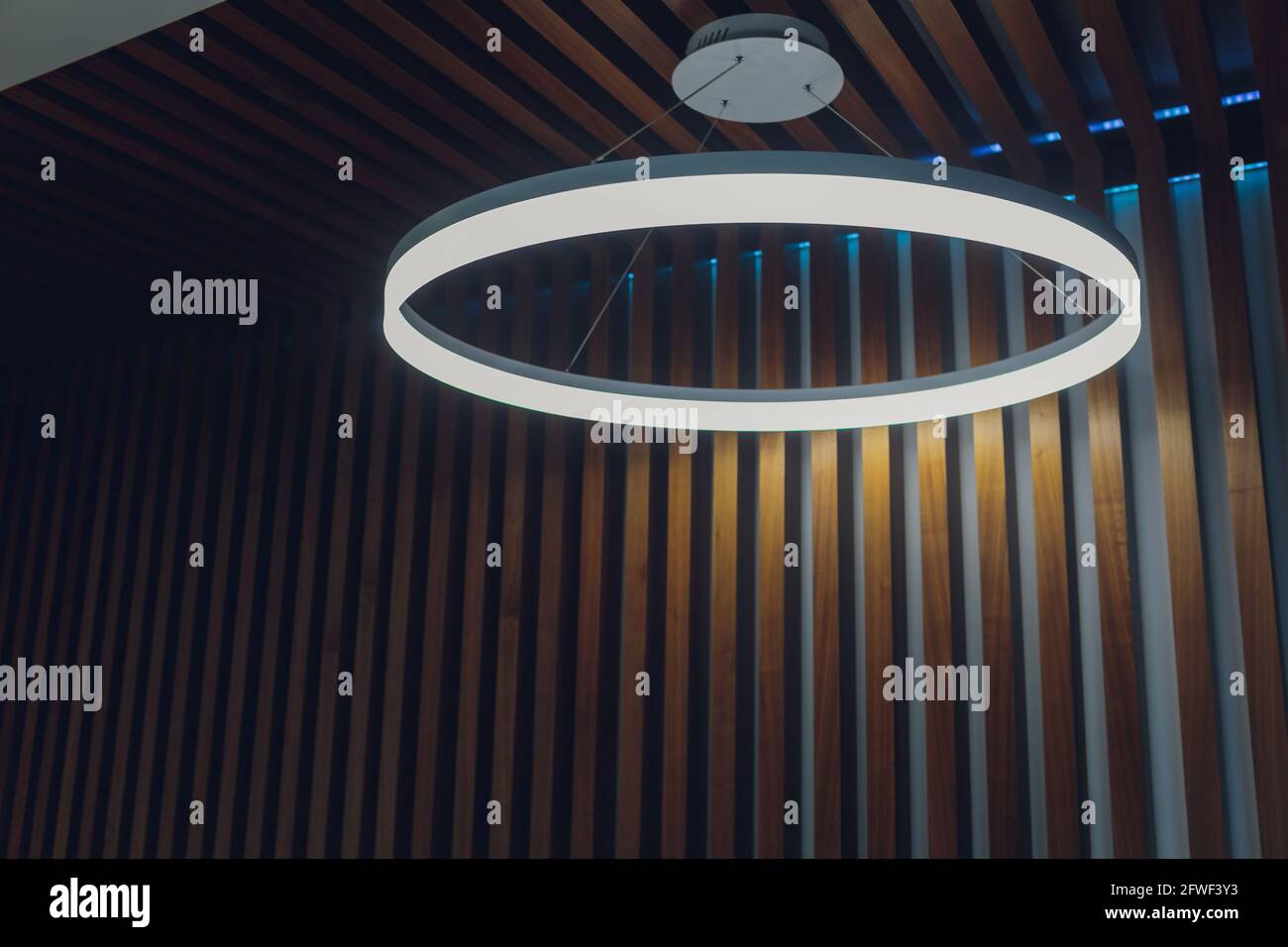 round ceiling lights in the night, interior design round lights on ...