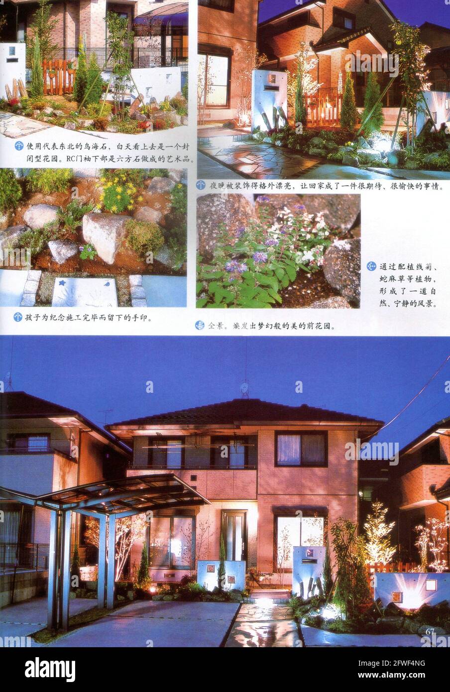 House template decoration layout plan Stock Photo - Alamy