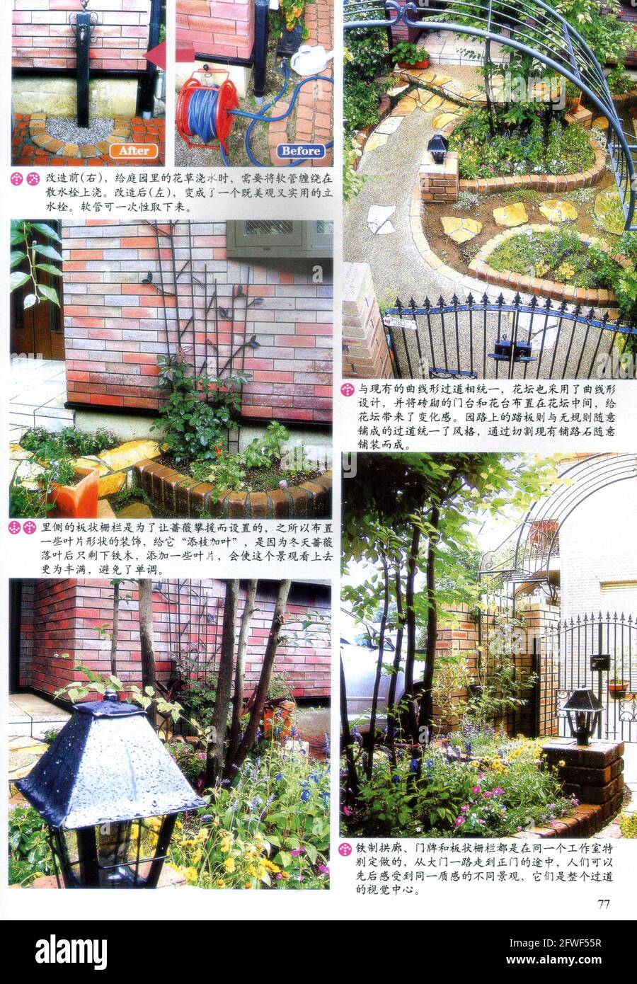 House template decoration layout plan Stock Photo - Alamy