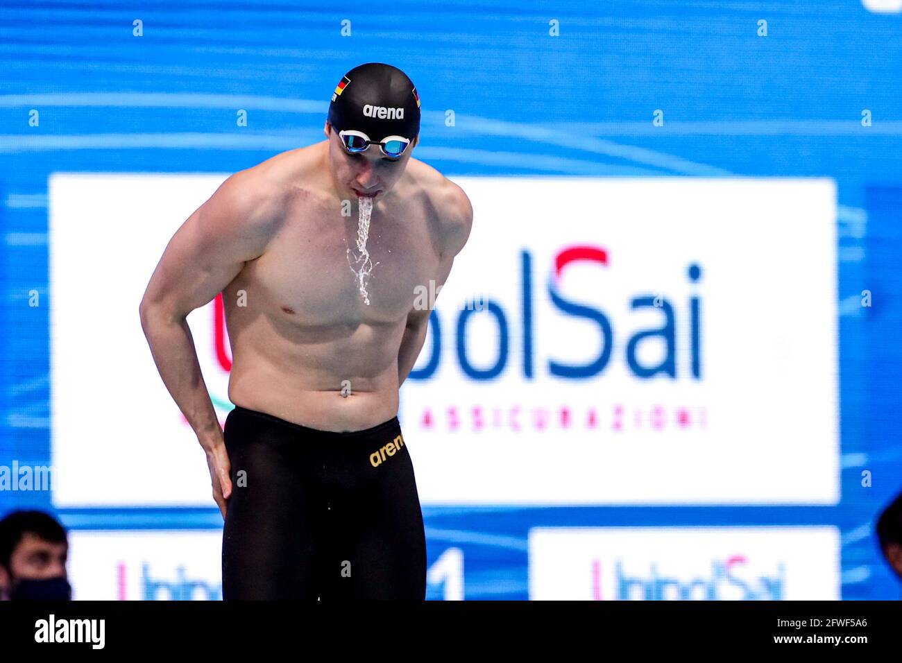 Budapest, Hungary. 22nd May, 2021. BUDAPEST, HUNGARY - MAY 22: Ramon ...