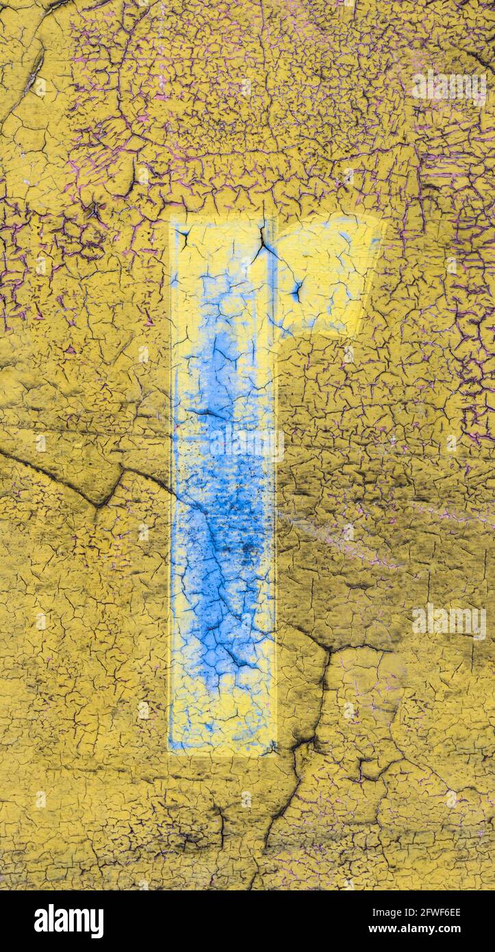 Yellow painting hi-res stock photography and images - Alamy