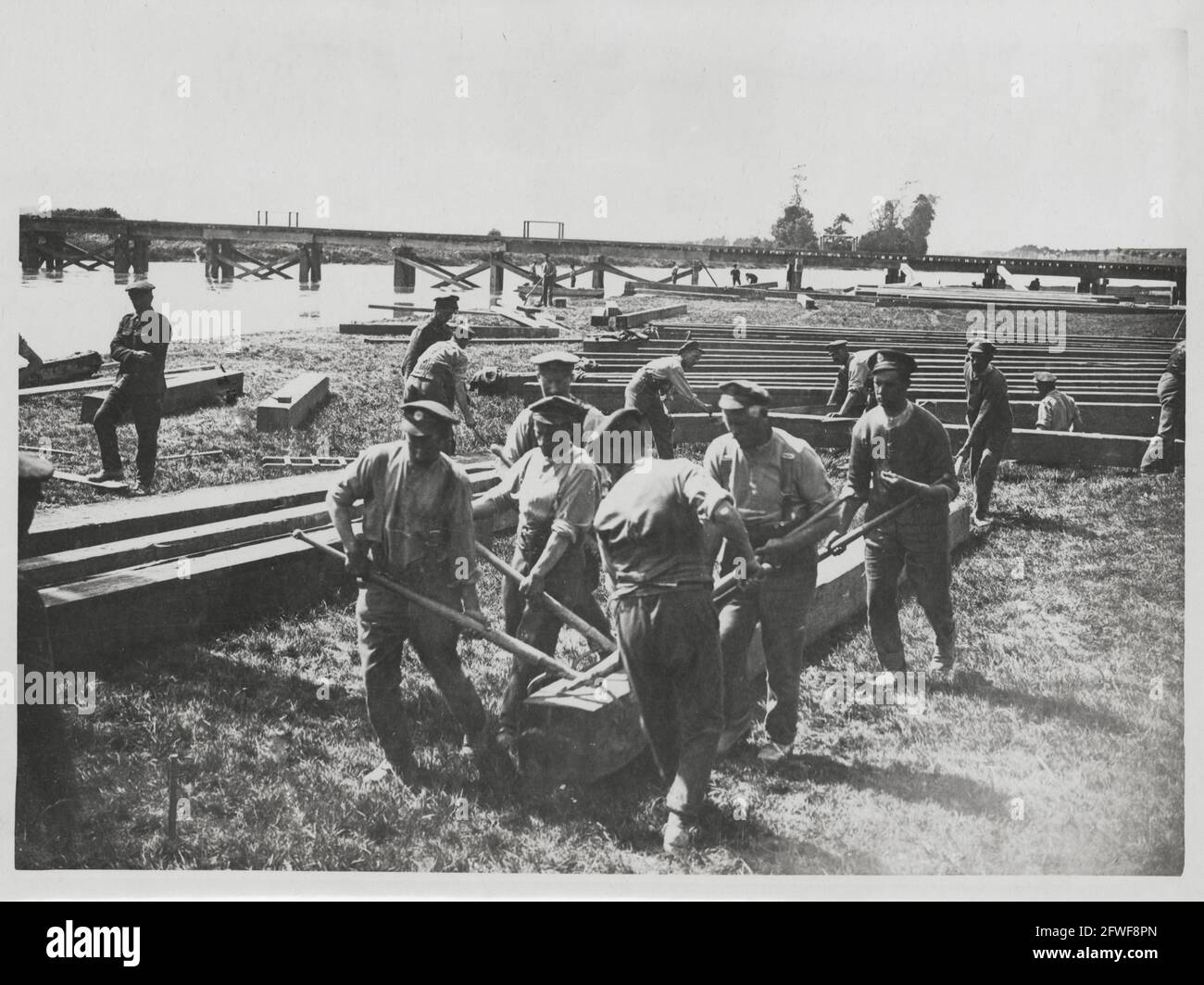 Royal engineers world war one hi-res stock photography and images - Alamy