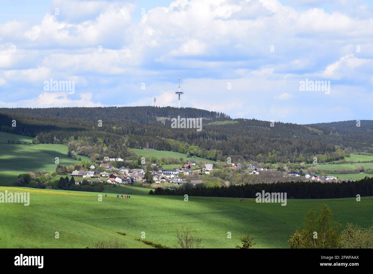 Eifel towers view hi-res stock photography and images - Alamy