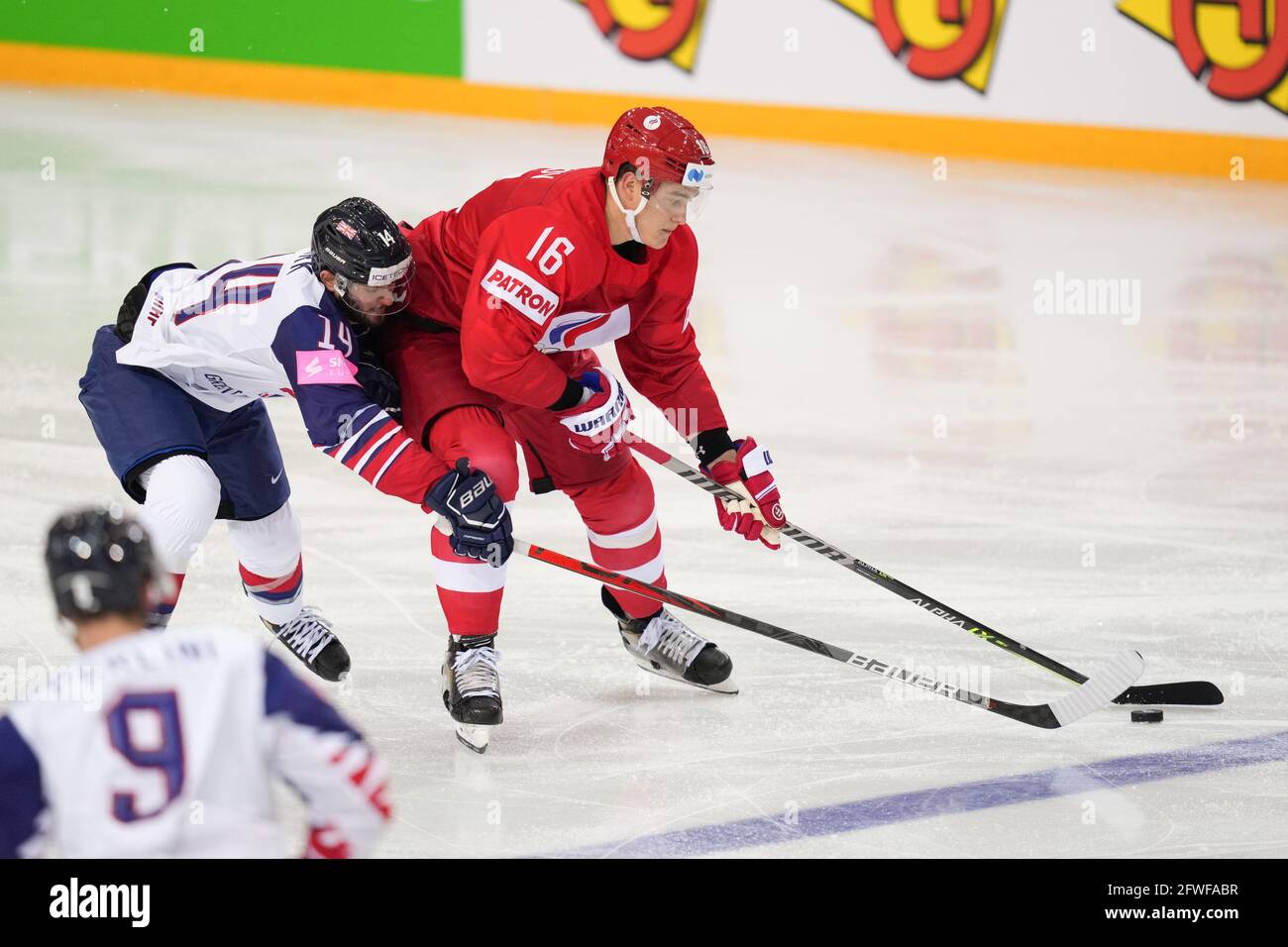 Riga, Olympic Sports Centre, Great, UK. 22nd May, 2021. vs Russia (2021 ...