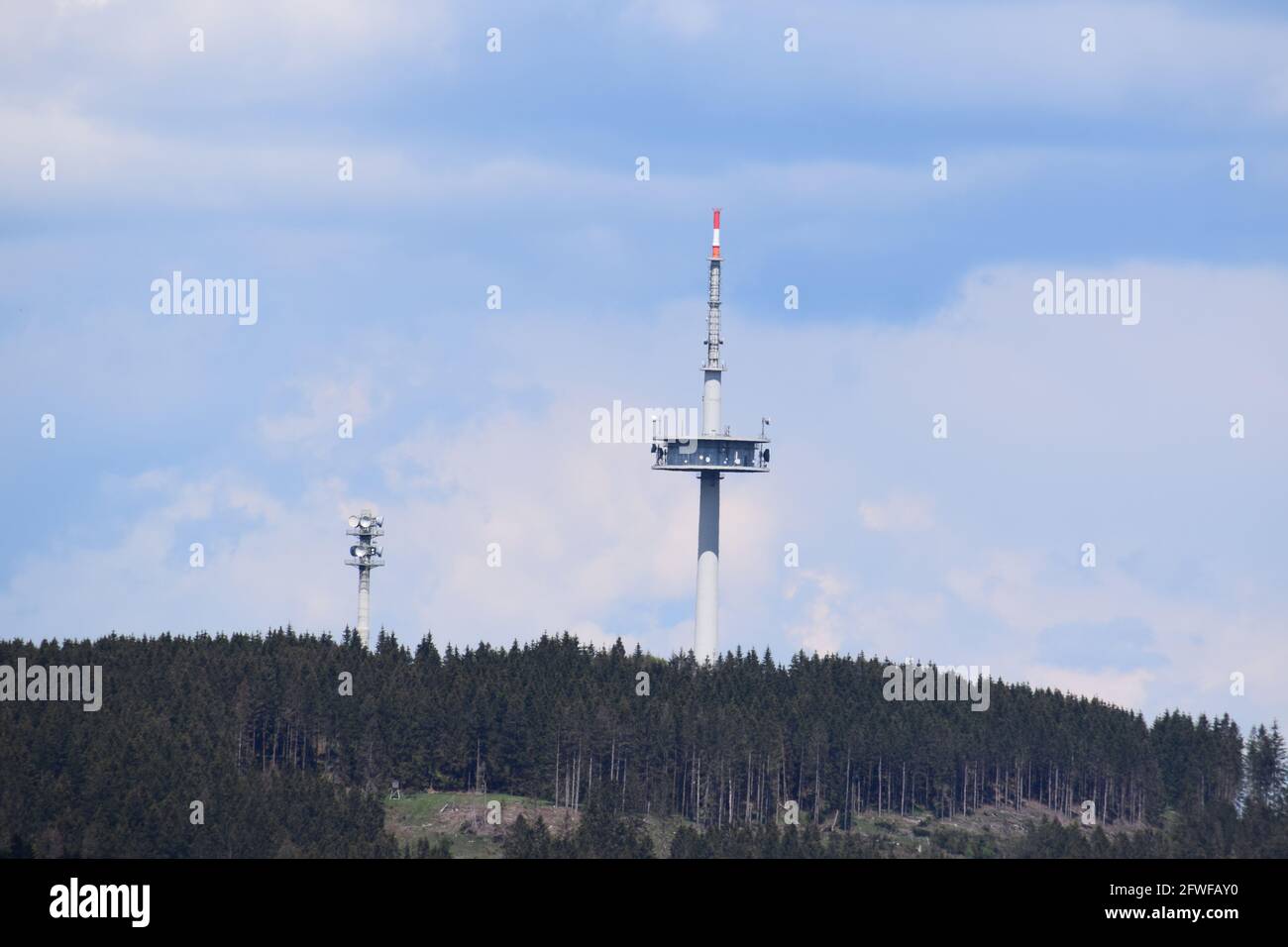 Eifel landscape around Siebenbach Stock Photo - Alamy