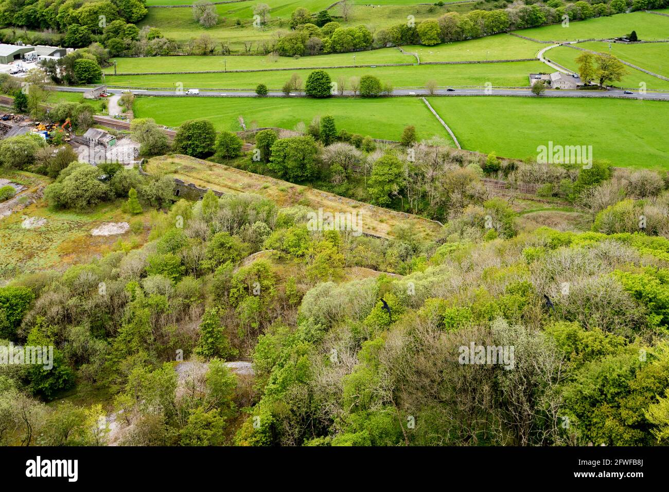 Triple draw kilns hi-res stock photography and images - Alamy