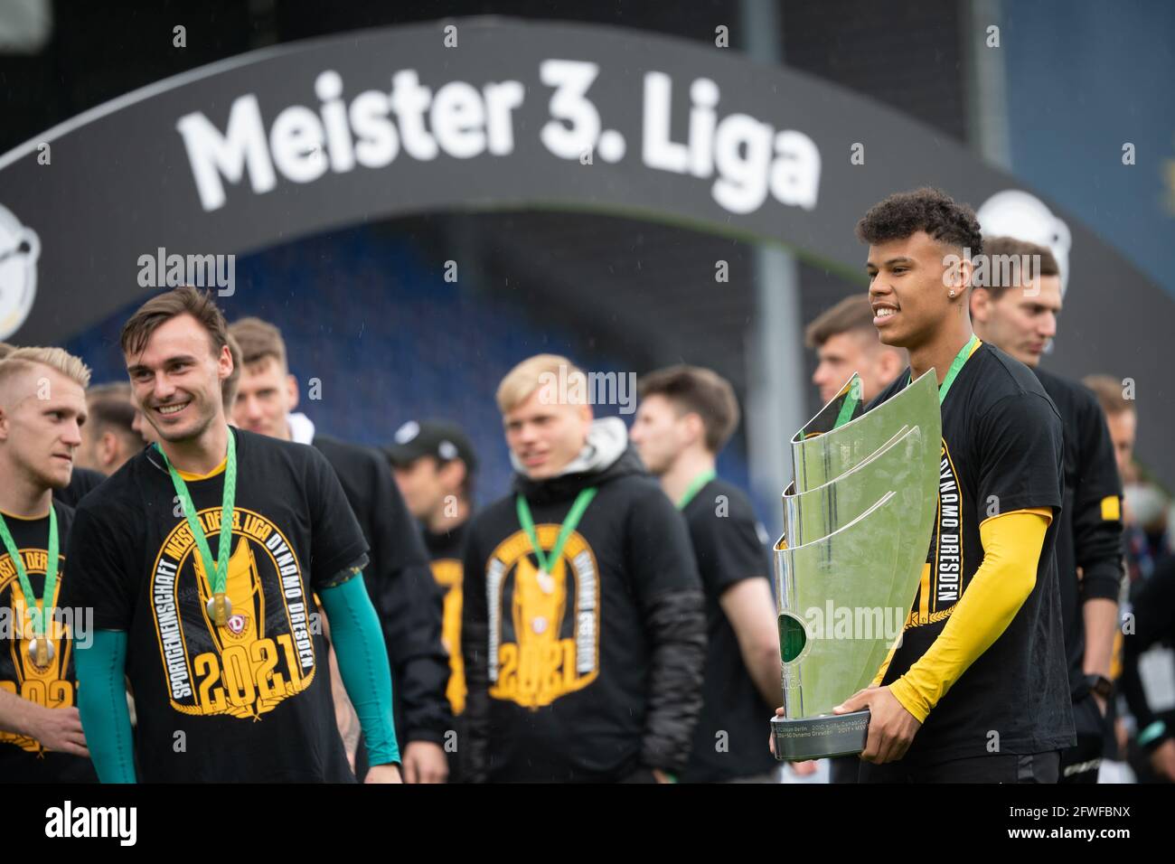 Ransford yeboah konigsdorffer dynamo dresden hi-res stock photography ...