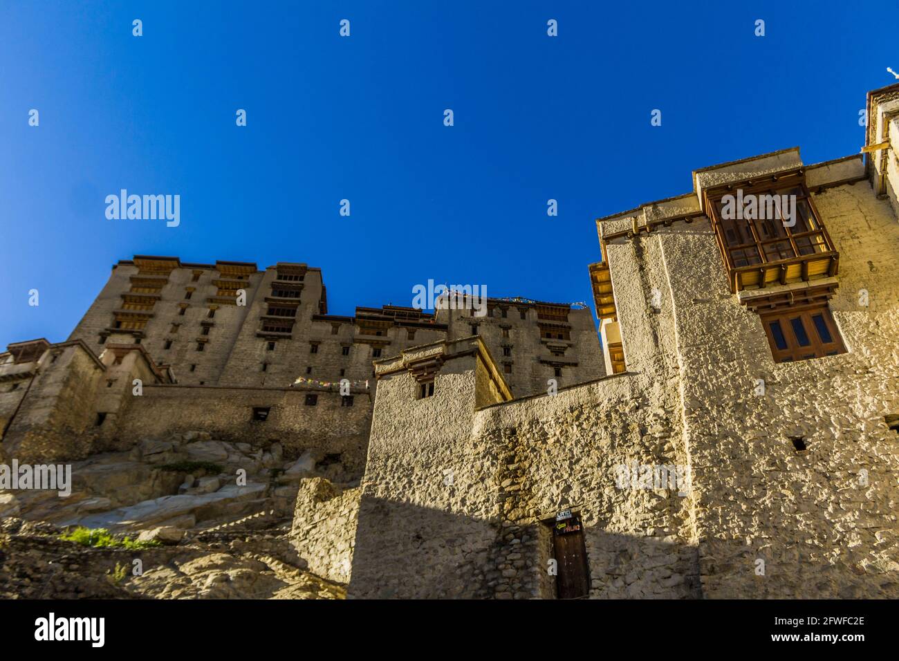 Various views of the Leh Palace Stock Photo - Alamy