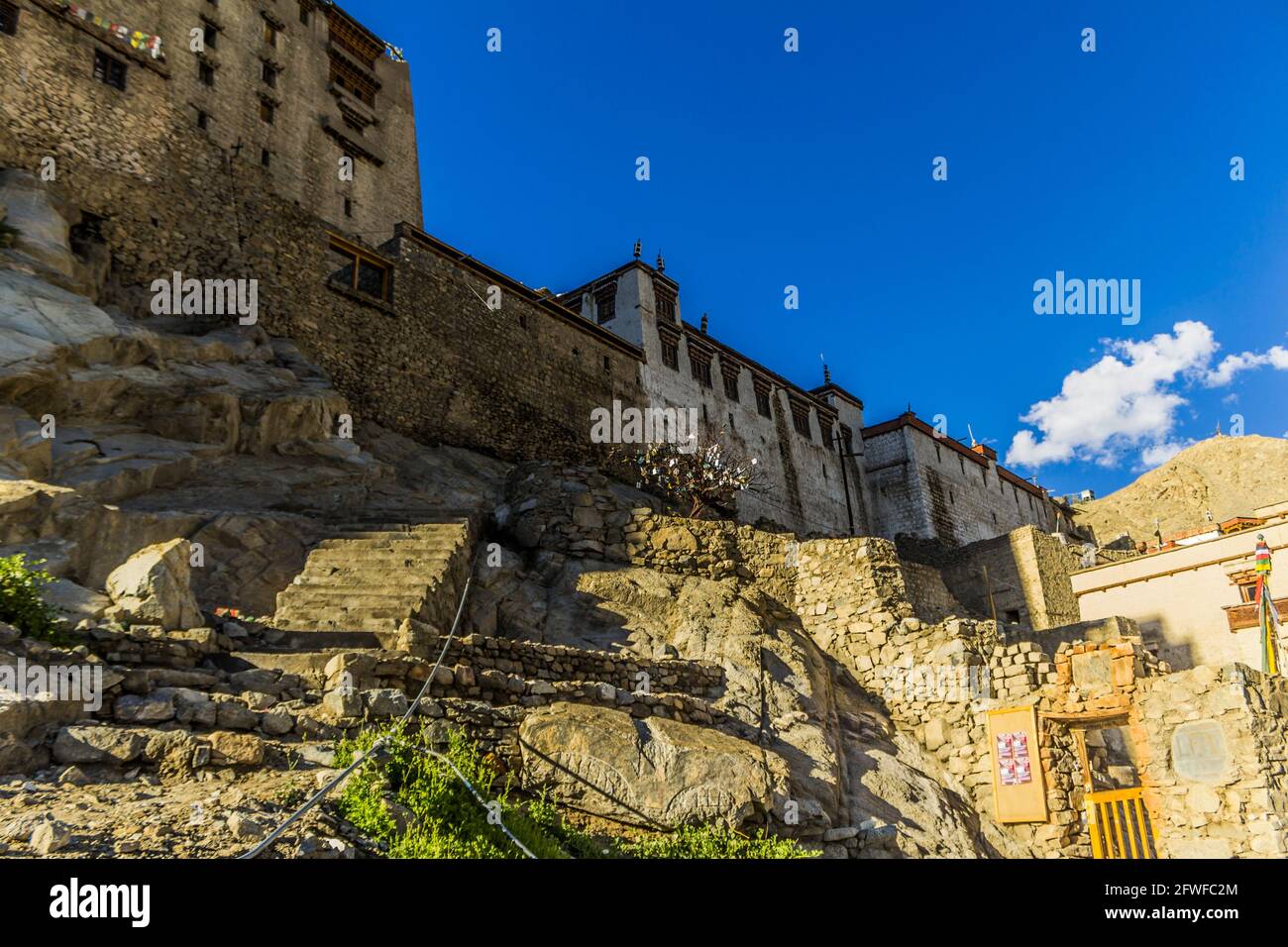 Royal palace leh hi-res stock photography and images - Alamy
