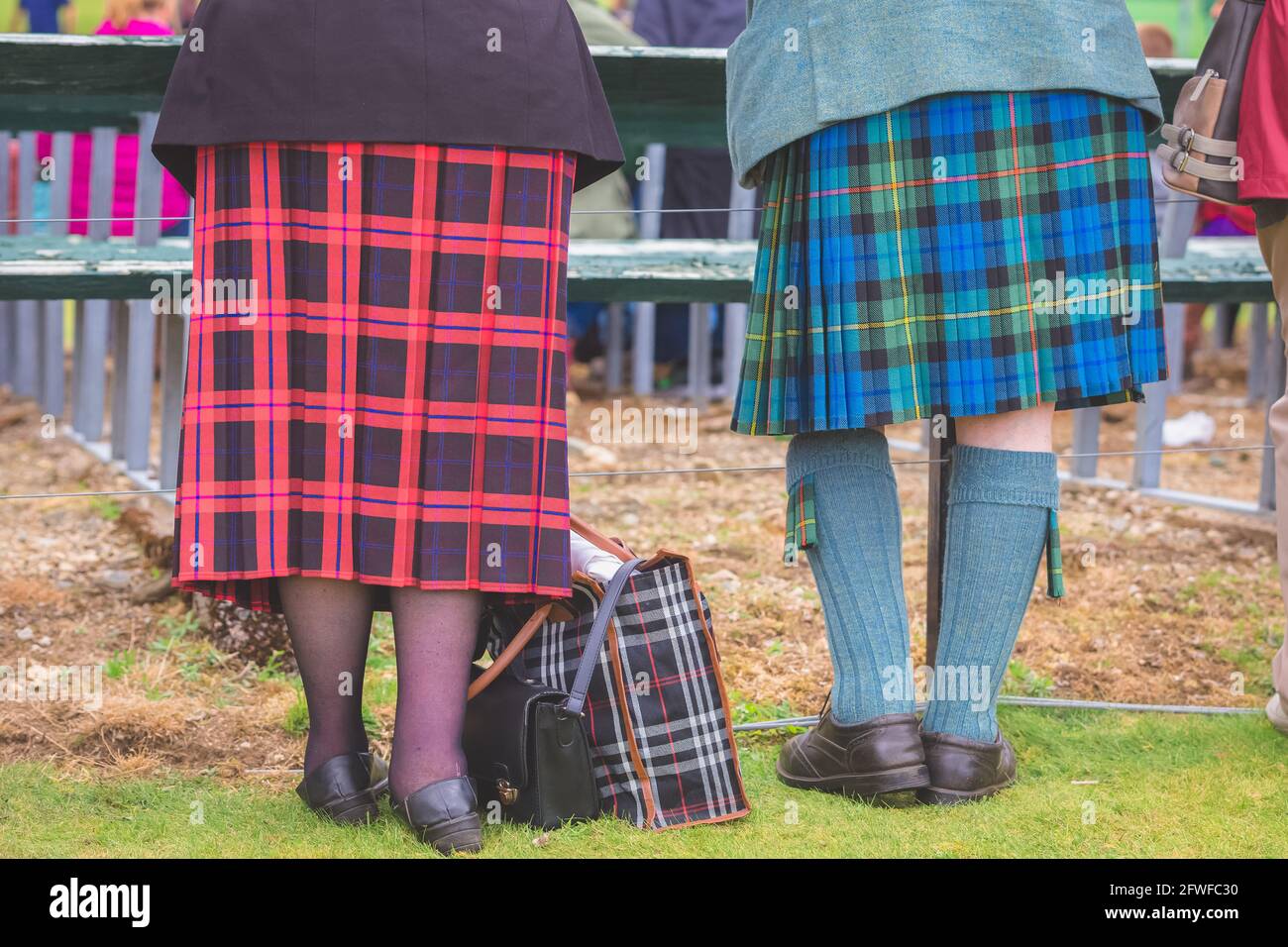 Kilt bottom hi-res stock photography and images - Alamy
