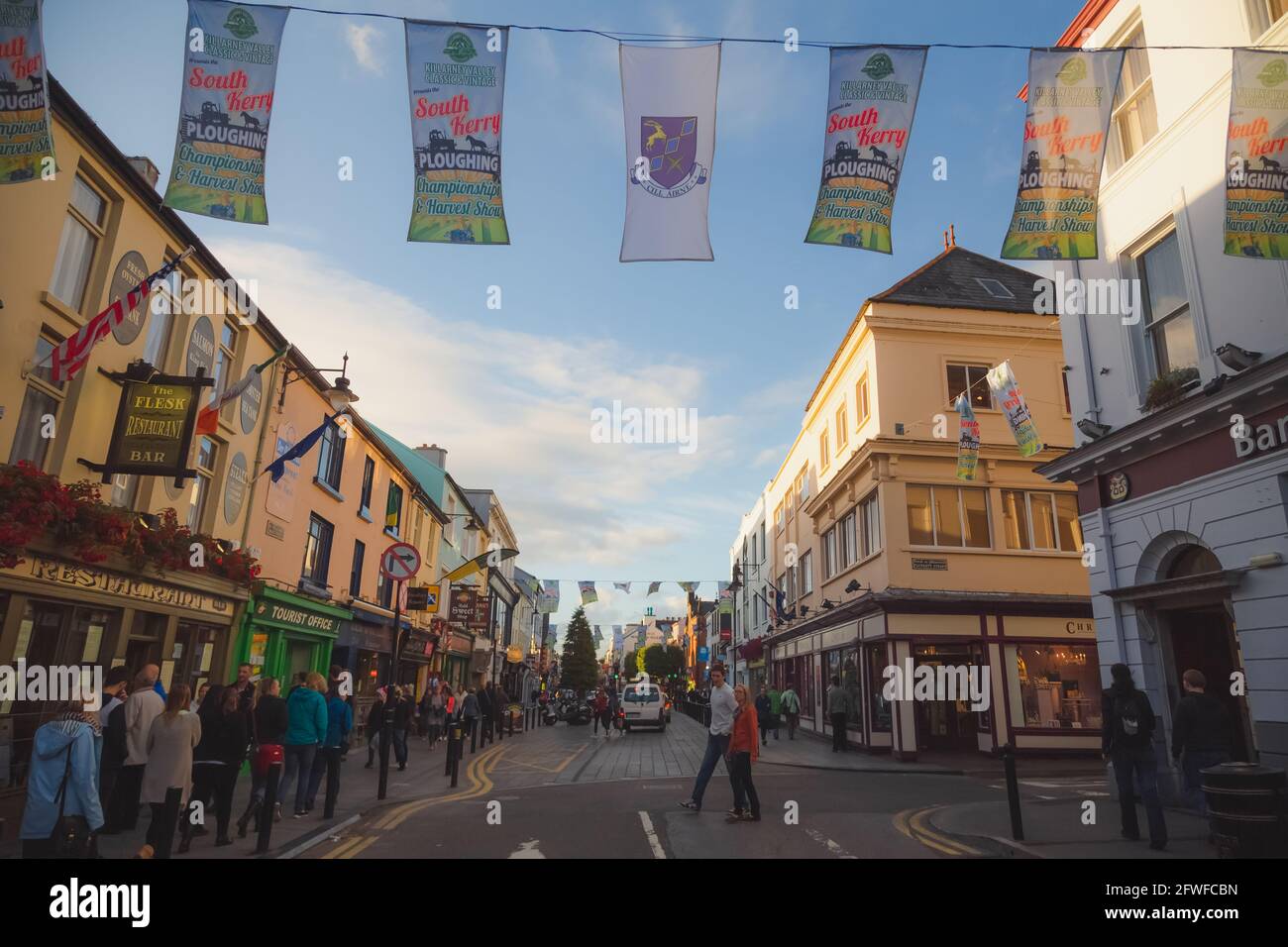 Killarney main street hi-res stock photography and images - Alamy