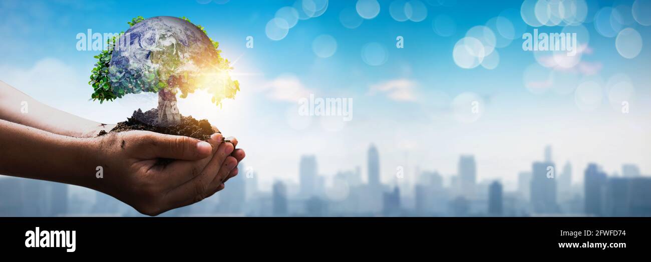 Save world and protect town from pollution and particulate matter with ...