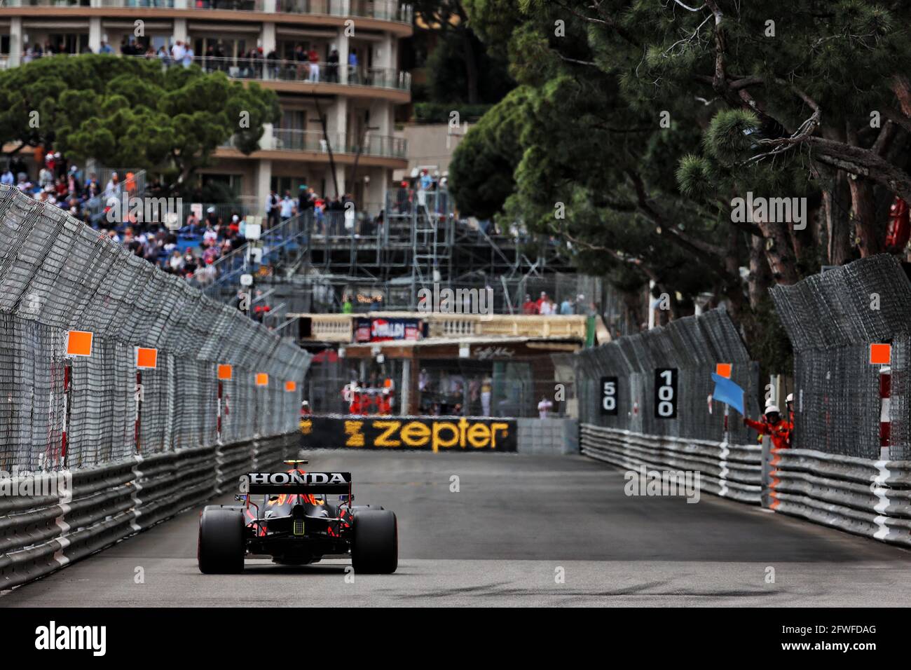 Monte Carlo, Monaco. 22nd May, 2021. Sergio Perez (MEX) Red Bull Racing ...