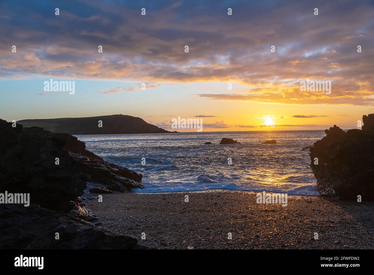 Greenaway beach hi-res stock photography and images - Alamy