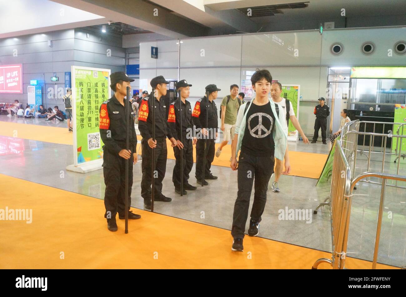 Shenzhen, China: animation and smart Wear Exhibition held in Shenzhen ...