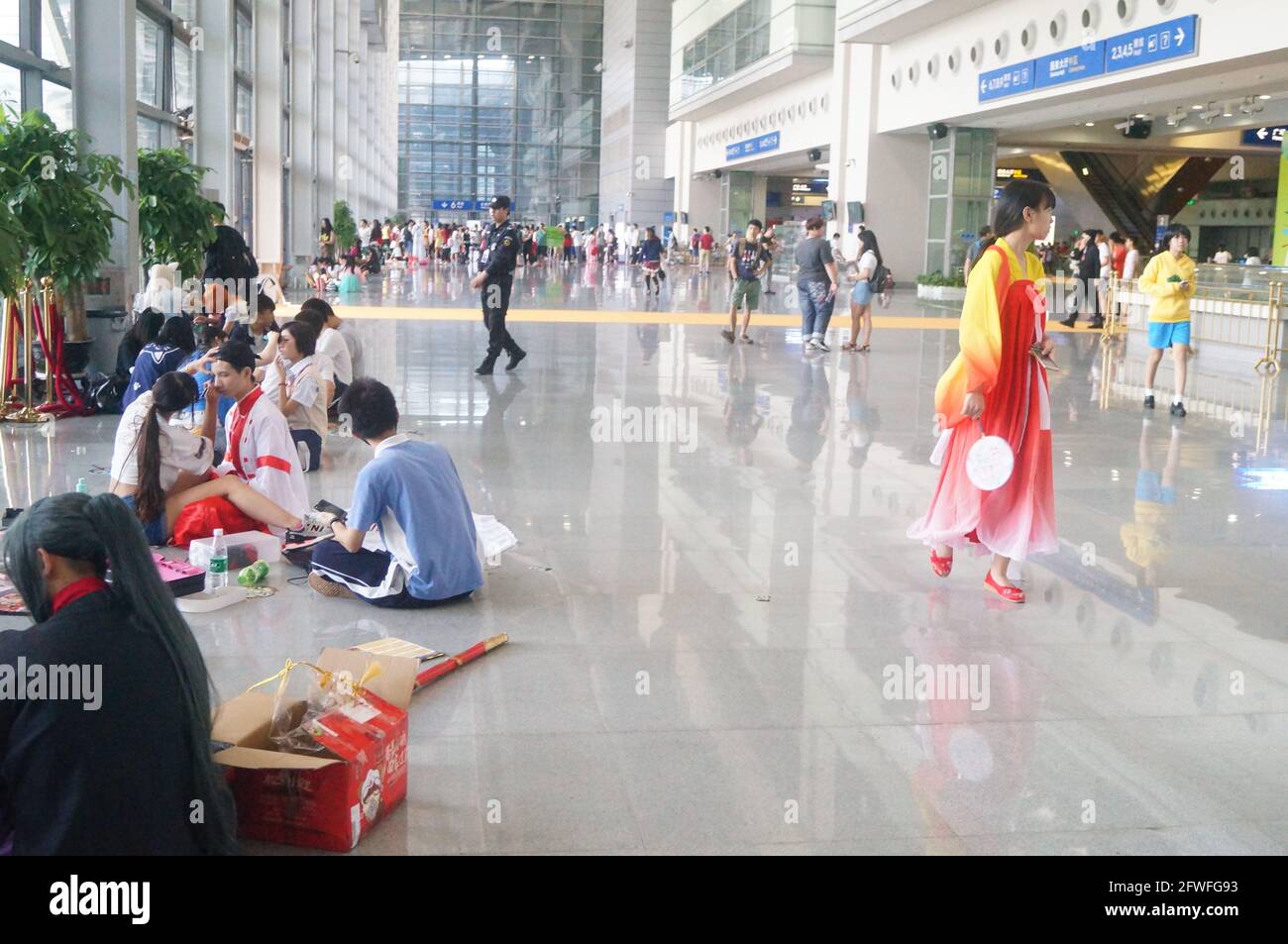 Shenzhen, China: animation and smart Wear Exhibition held in Shenzhen ...