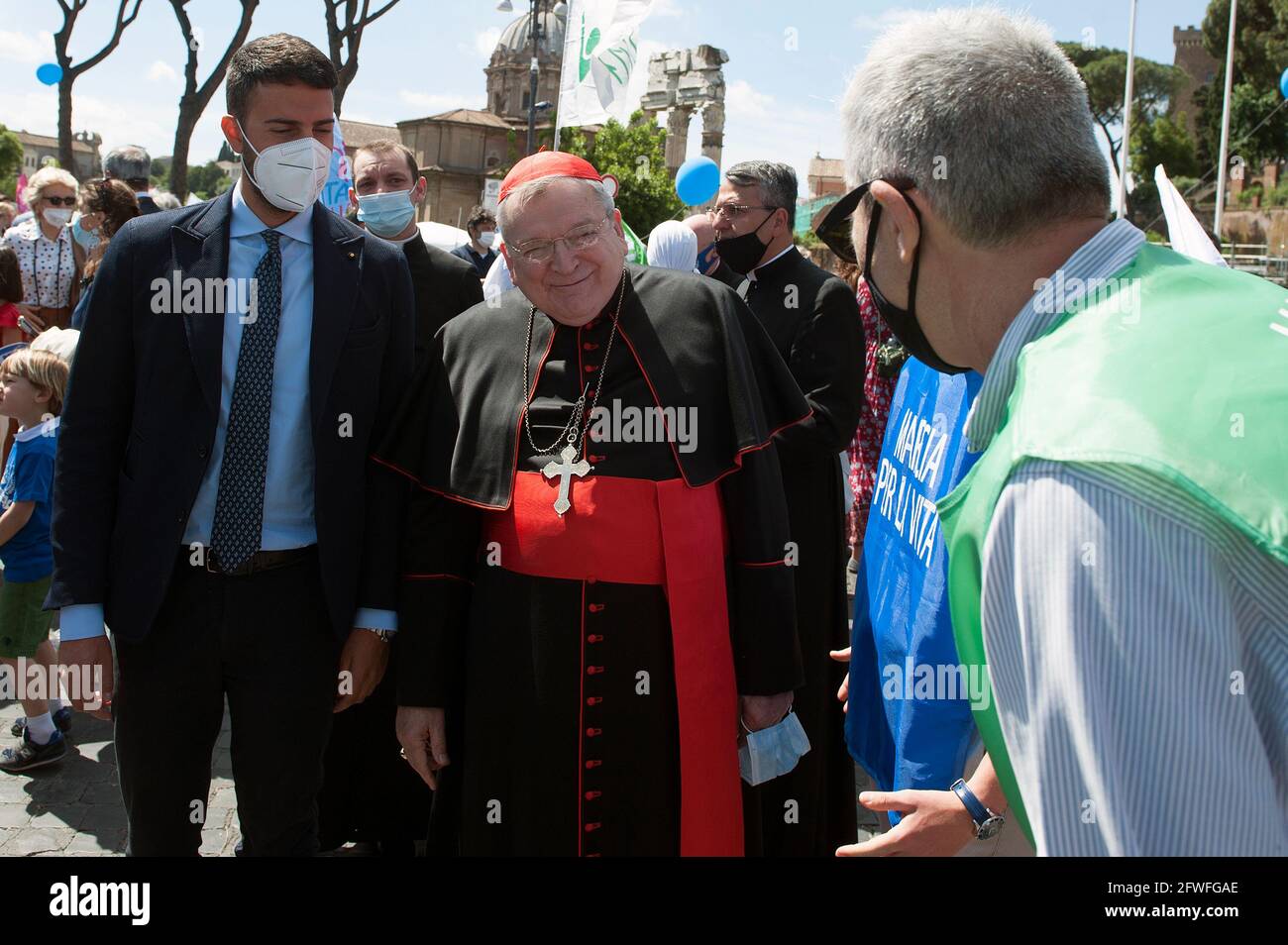 Rome, Italy. 22nd May, 2021. May 22, 2021 : Cardinal Raymond Leo Burke ...