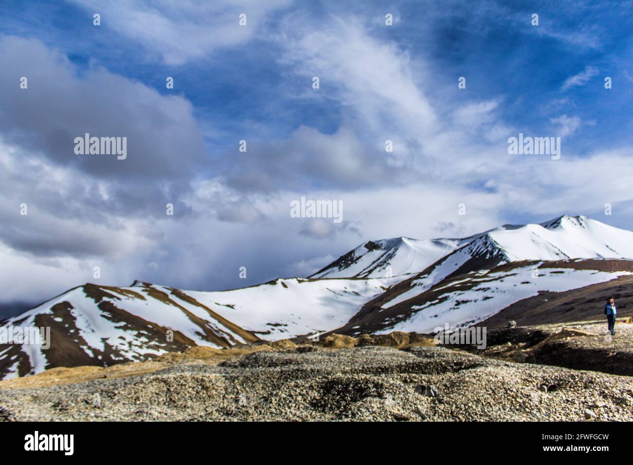 Various views of the Tanglangla pass Stock Photo - Alamy