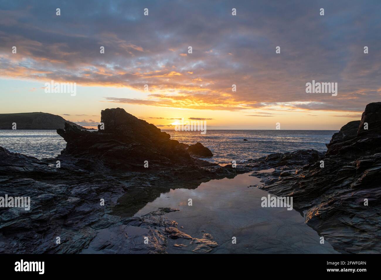 Greenaway beach hi-res stock photography and images - Alamy