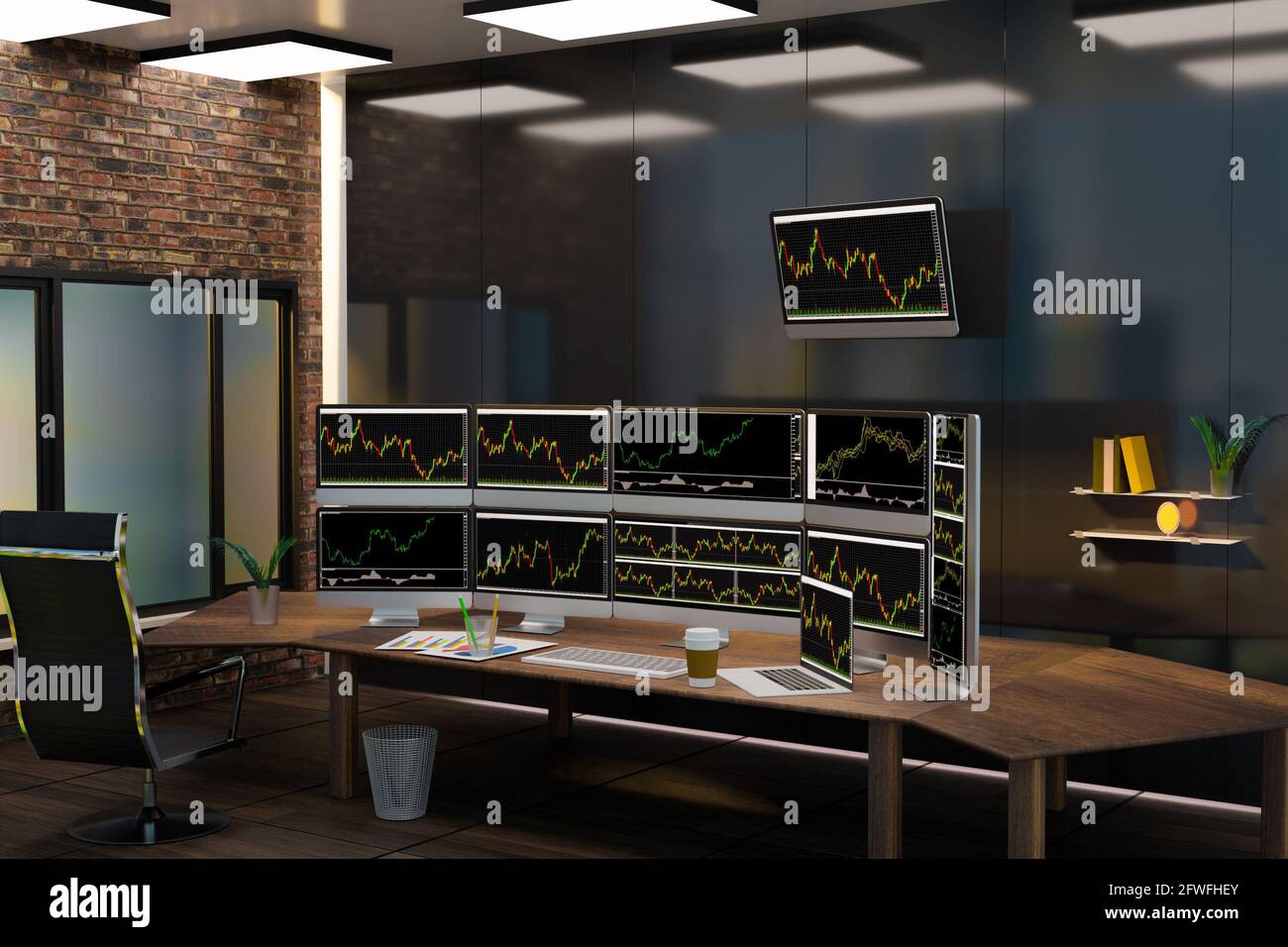 Trading room hi-res stock photography and images - Alamy