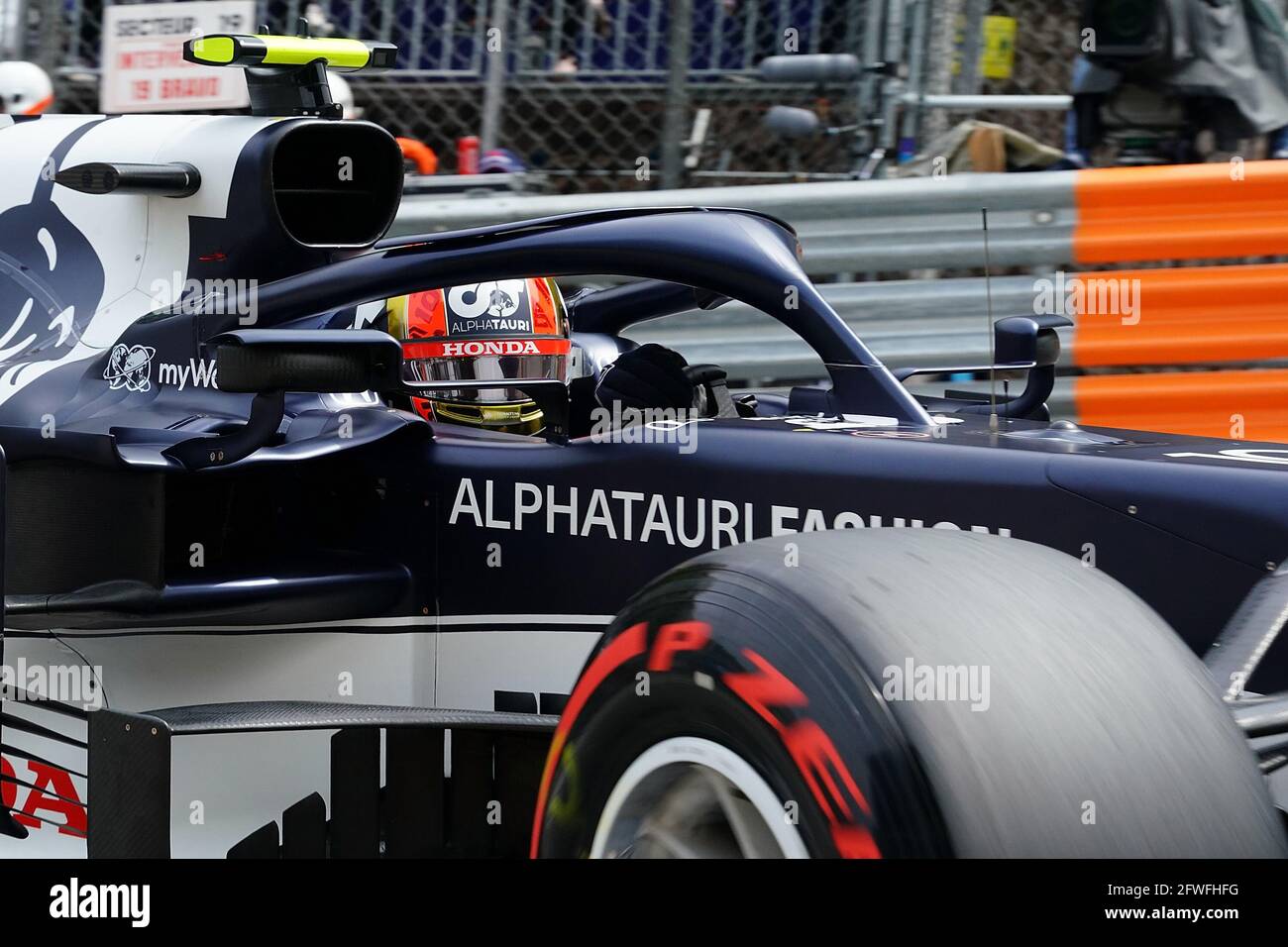 Monaco Ville, Monaco. 22nd May, 2021. Motorsport: Formula 1 World ...